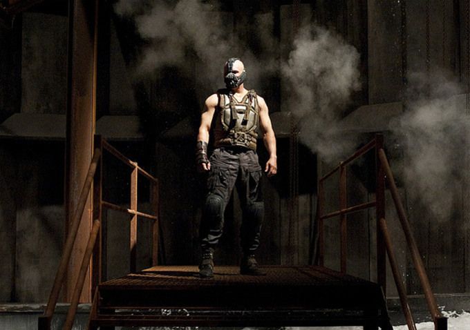 THE DARK KNIGHT RISES Images