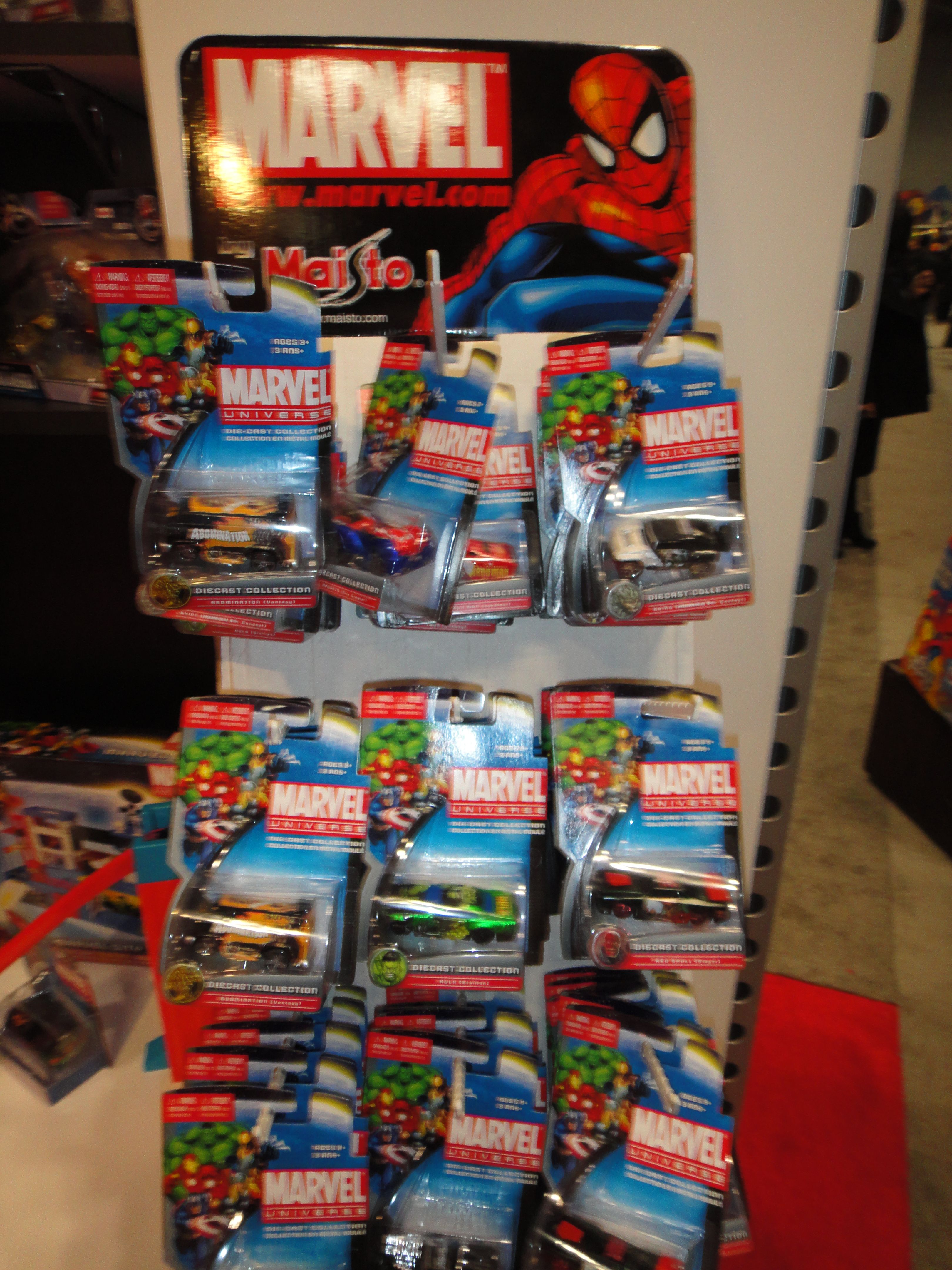 100 Pictures from Toy Fair 2011
