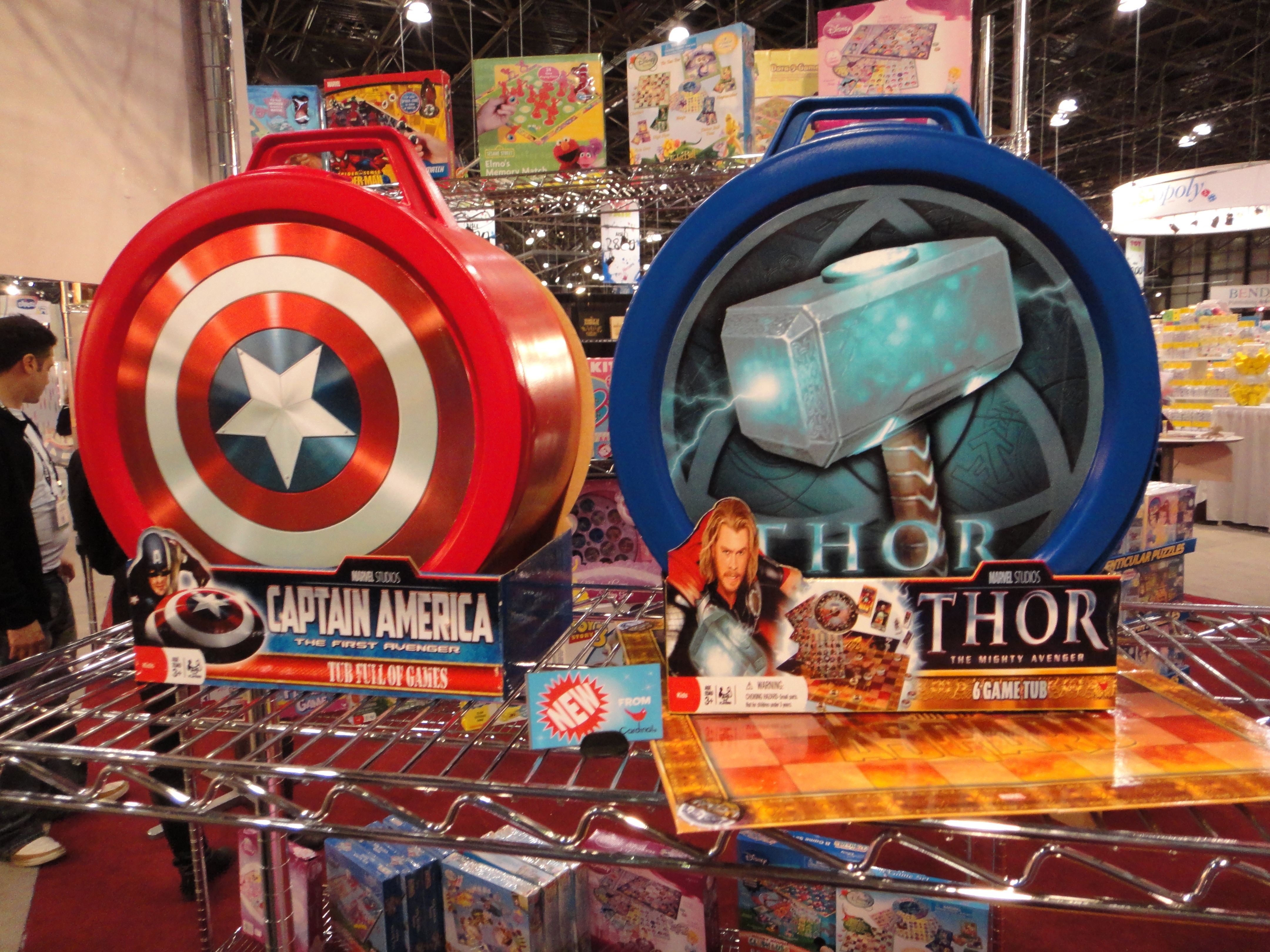 100 Pictures from Toy Fair 2011