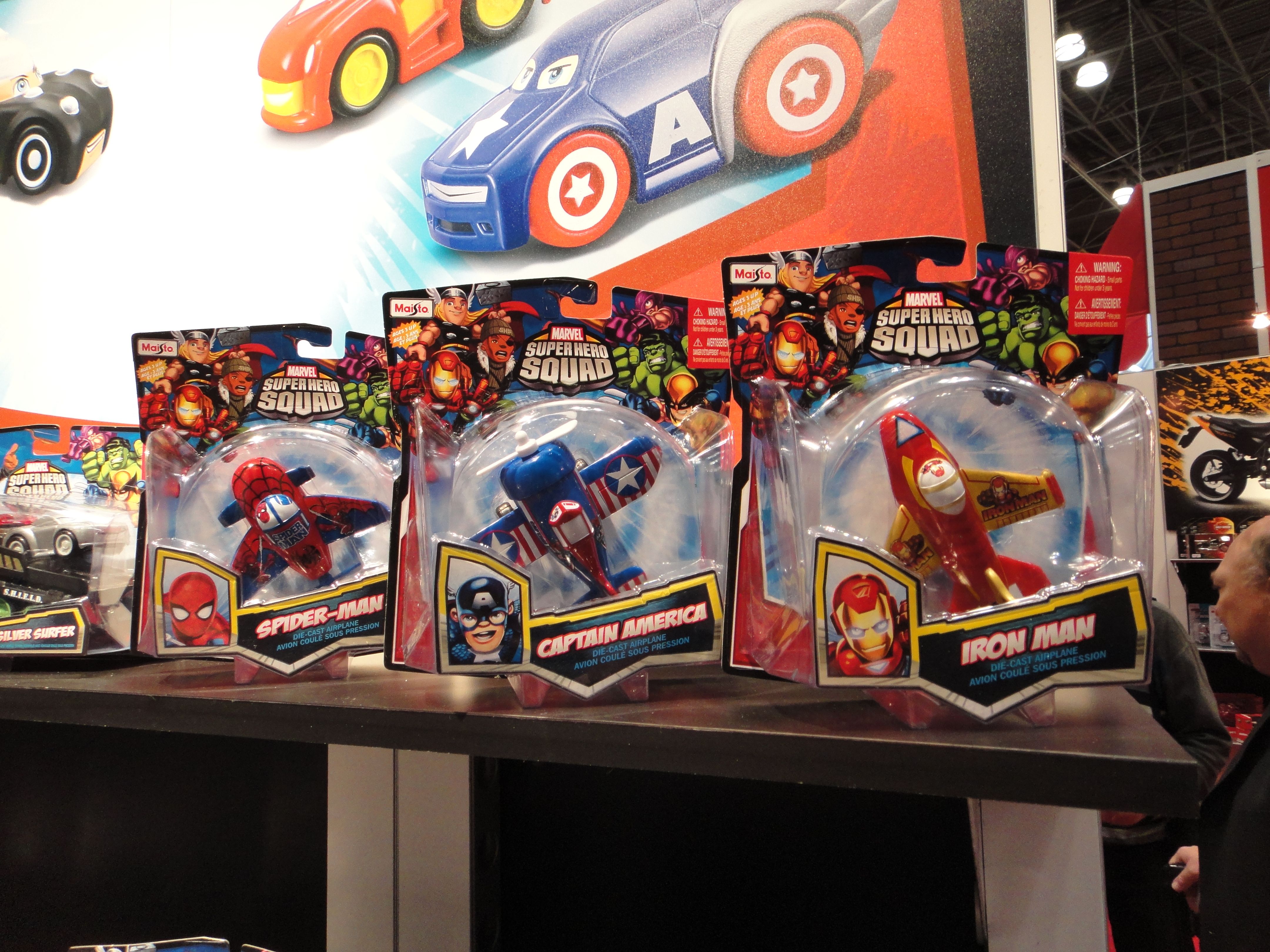 100 Pictures from Toy Fair 2011