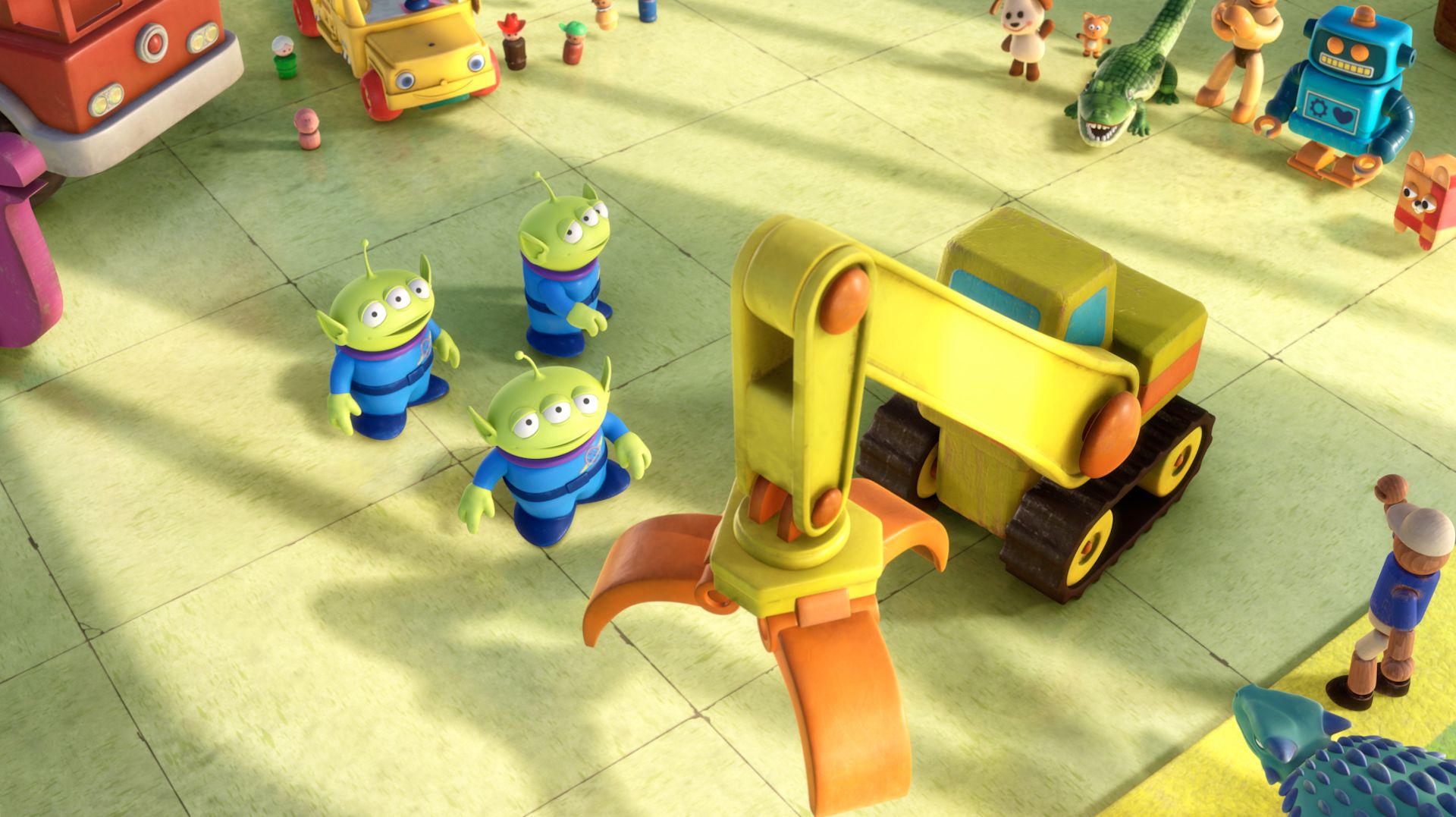TOY STORY 3 Movie Clips and Images Pixar