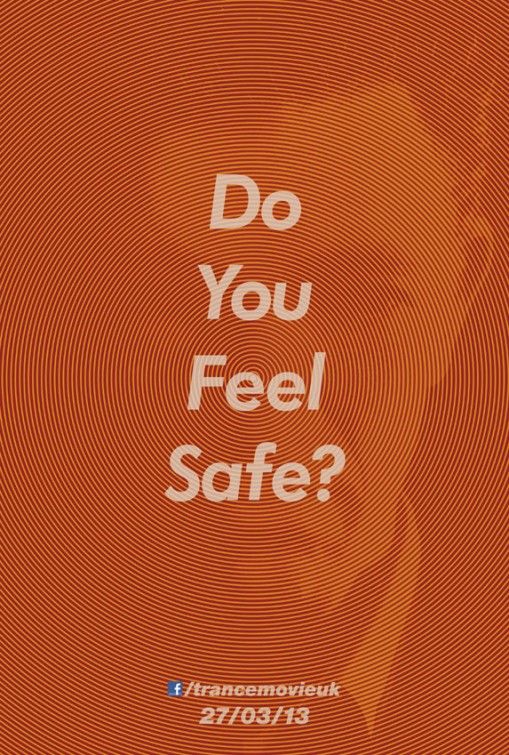 TRANCE Posters. TRANCE Stars James McAvoy, Rosario Dawson, and Vincent ...