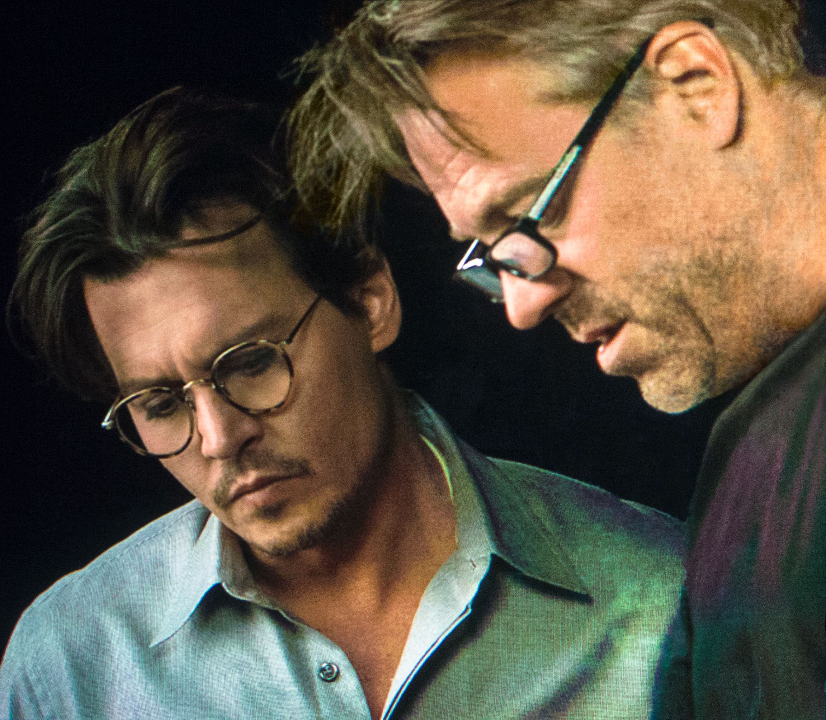 Transcendence Images Transcendence Stars Johnny Depp Morgan Freeman