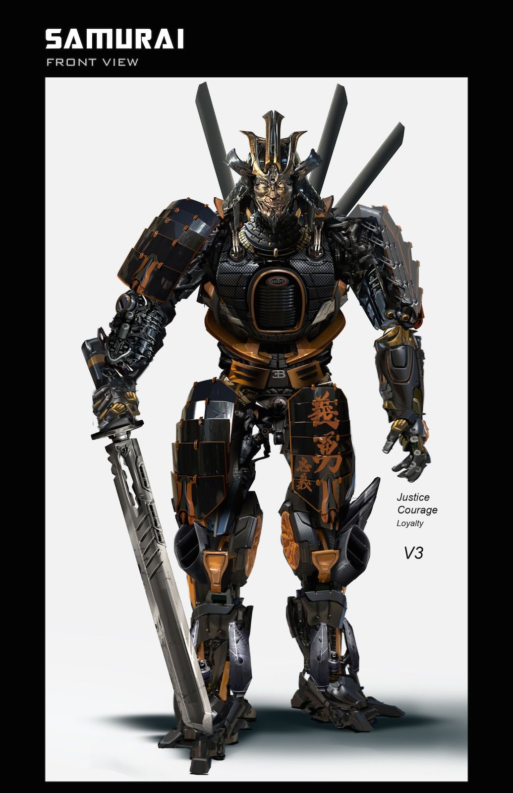 TRANSFORMERS: AGE OF EXTINCTION Concept Art and Extras