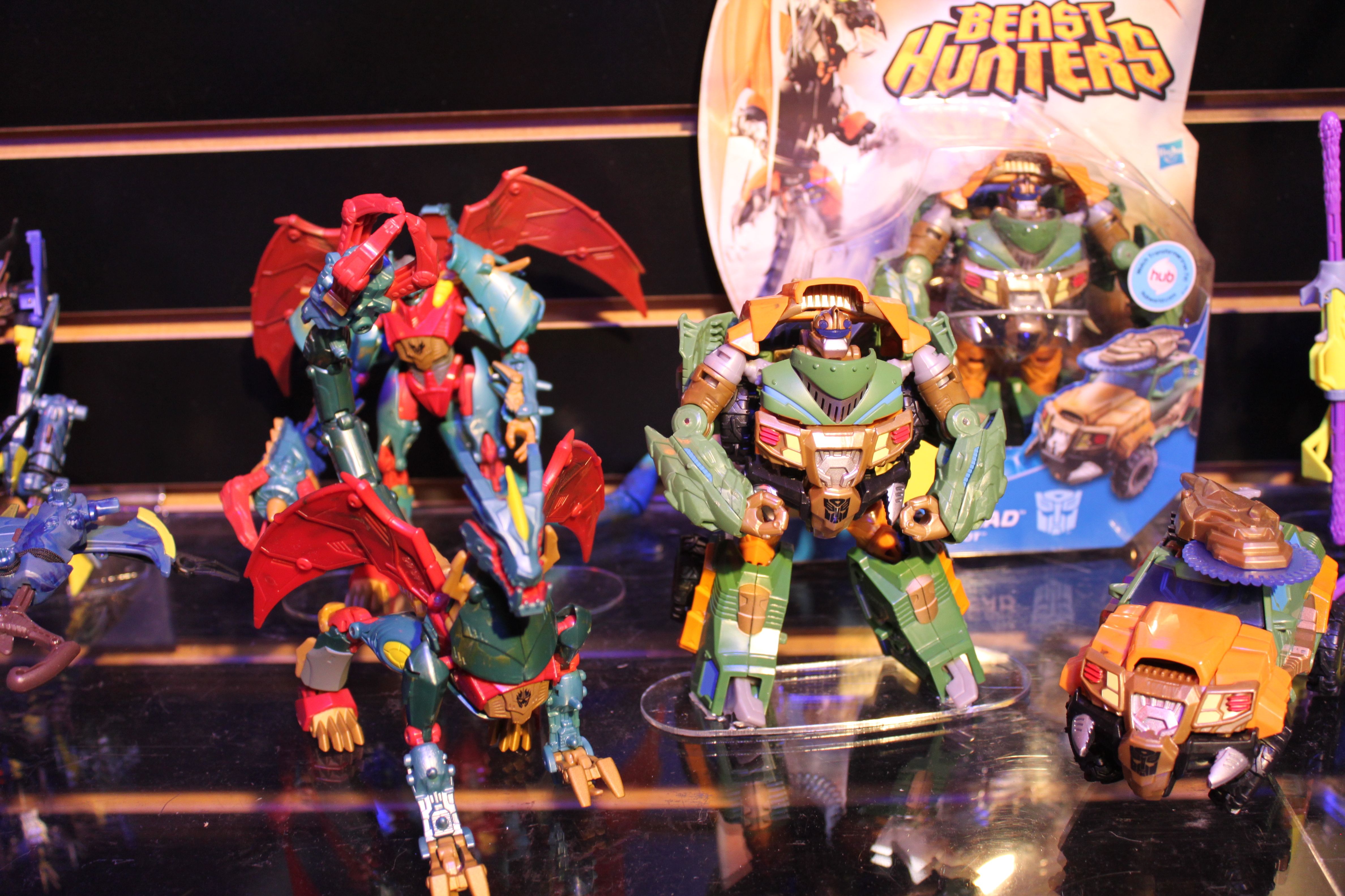 Toy Fair 2013: New TRANSFORMERS Toys Featuring the Biggest Transformers ...