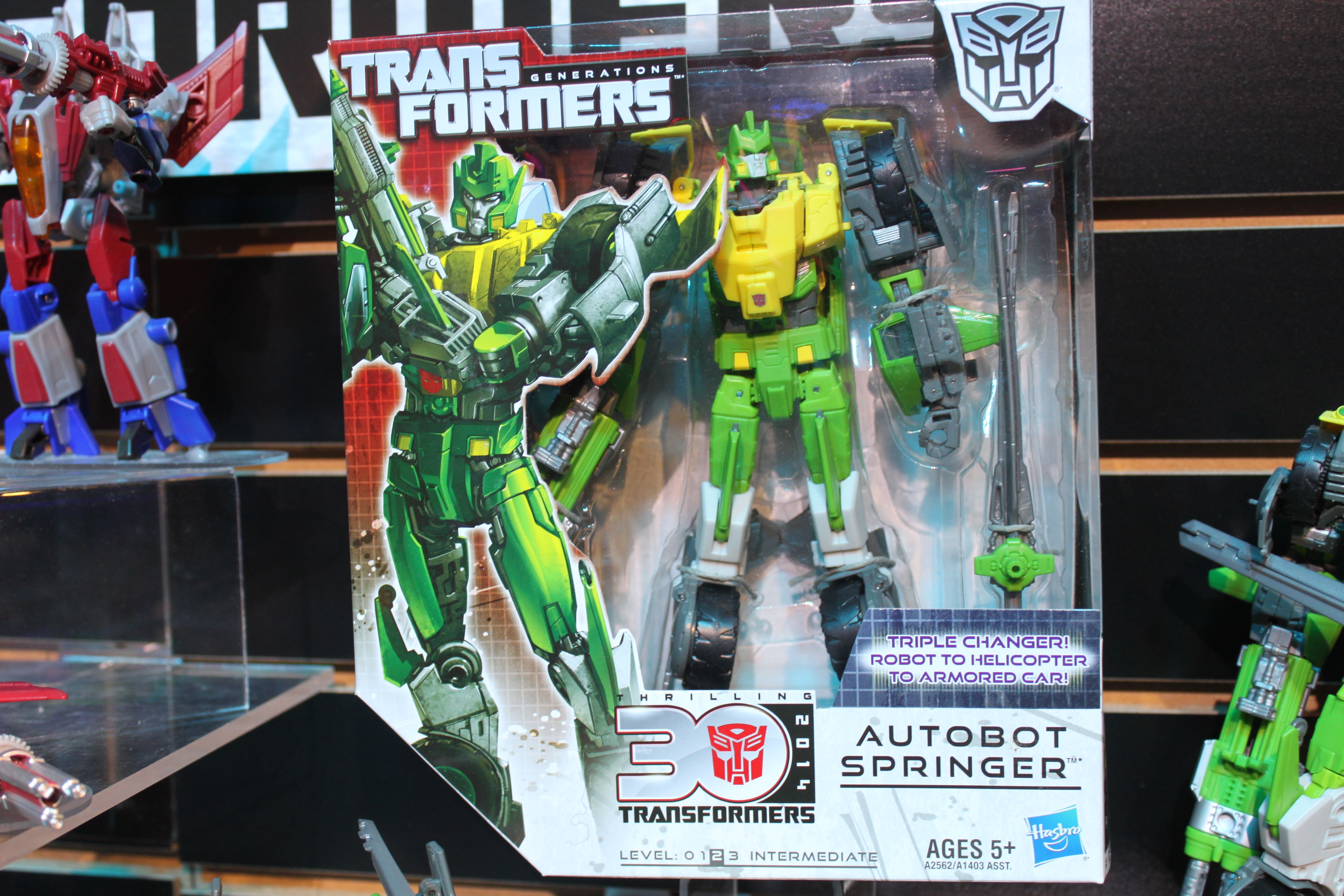 Toy Fair 2013: New TRANSFORMERS Toys Featuring the Biggest Transformers ...