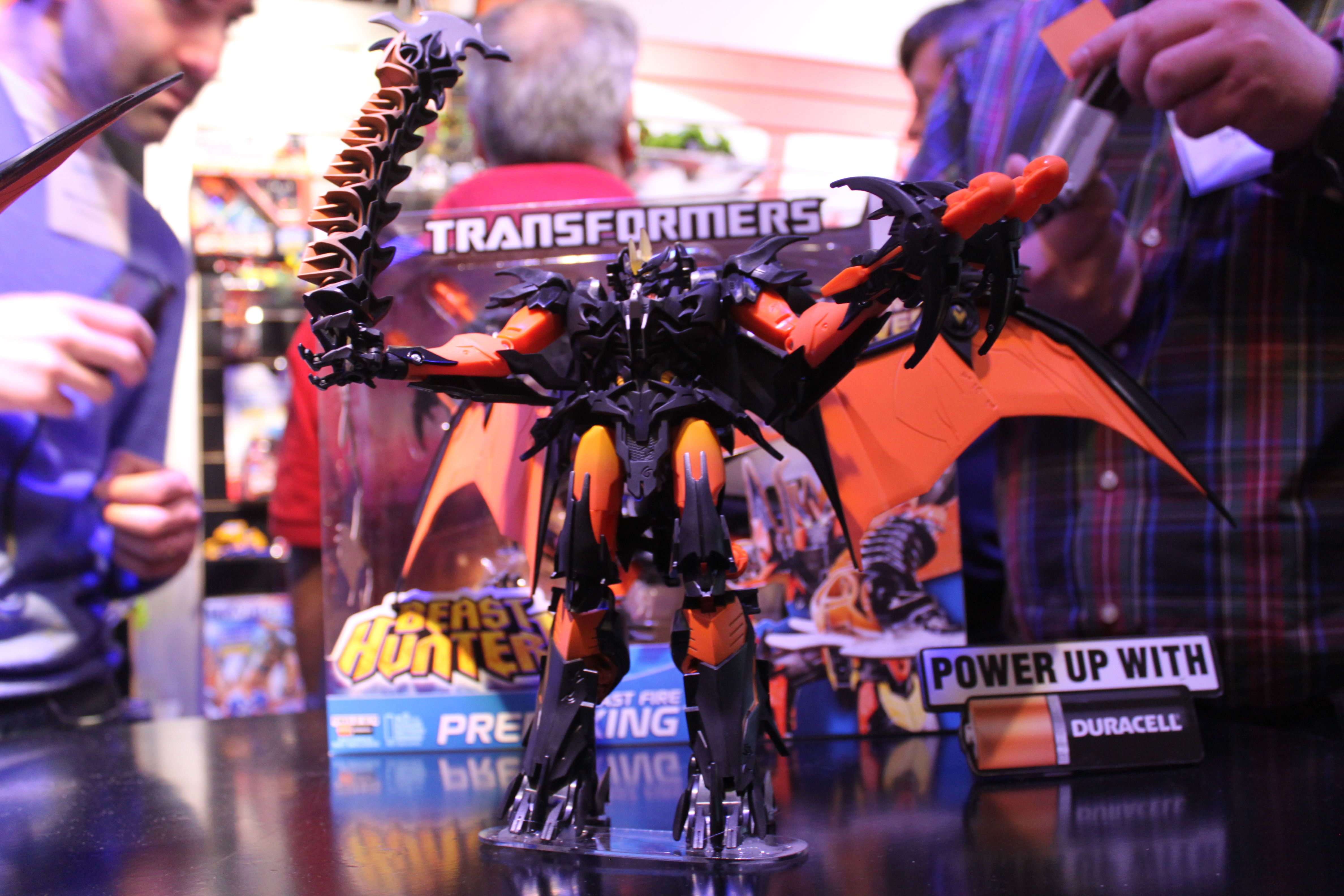 Toy Fair 2013: New TRANSFORMERS Toys Featuring the Biggest Transformers ...