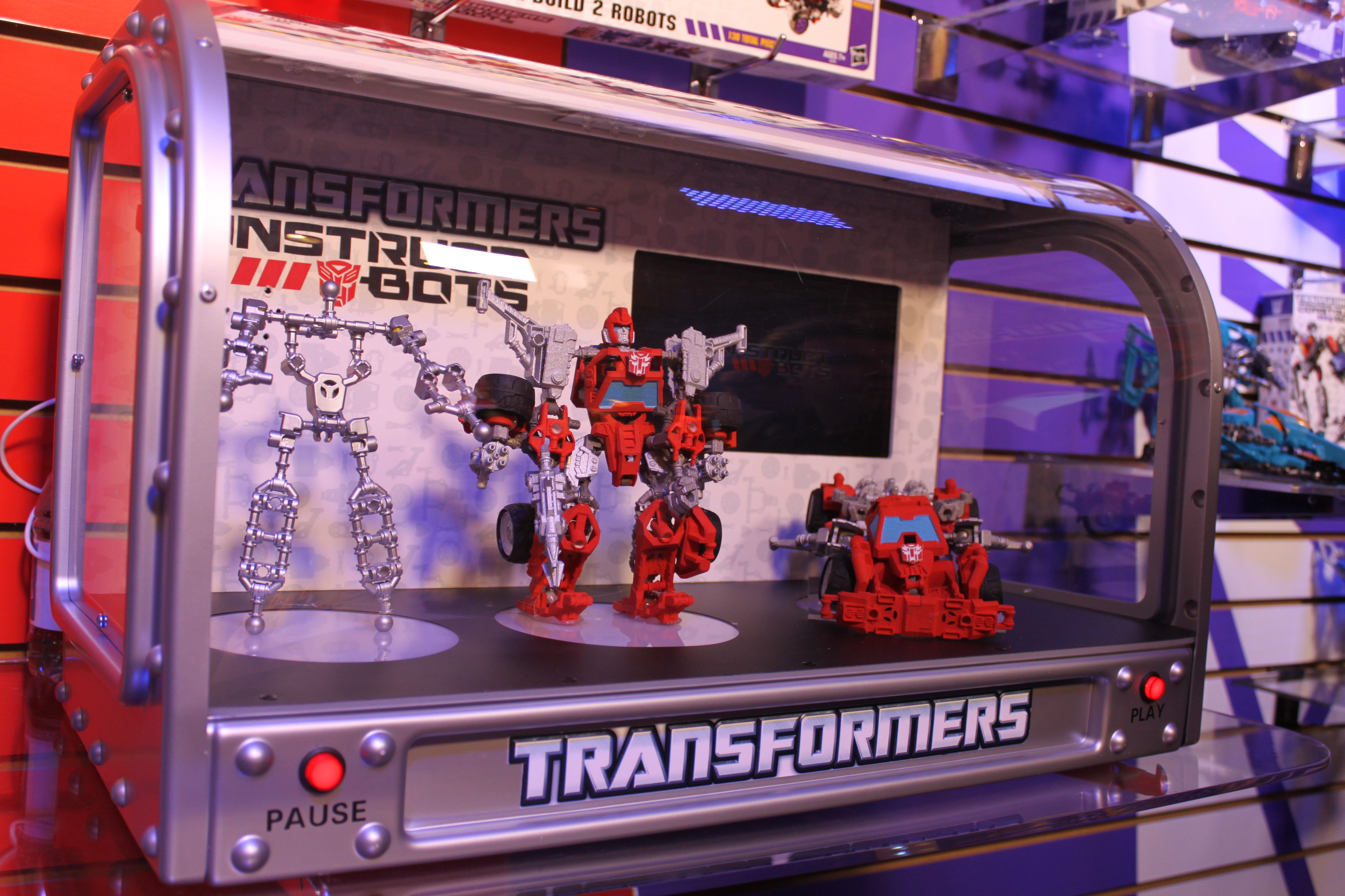 Toy Fair 2013: New TRANSFORMERS Toys Featuring the Biggest Transformers ...