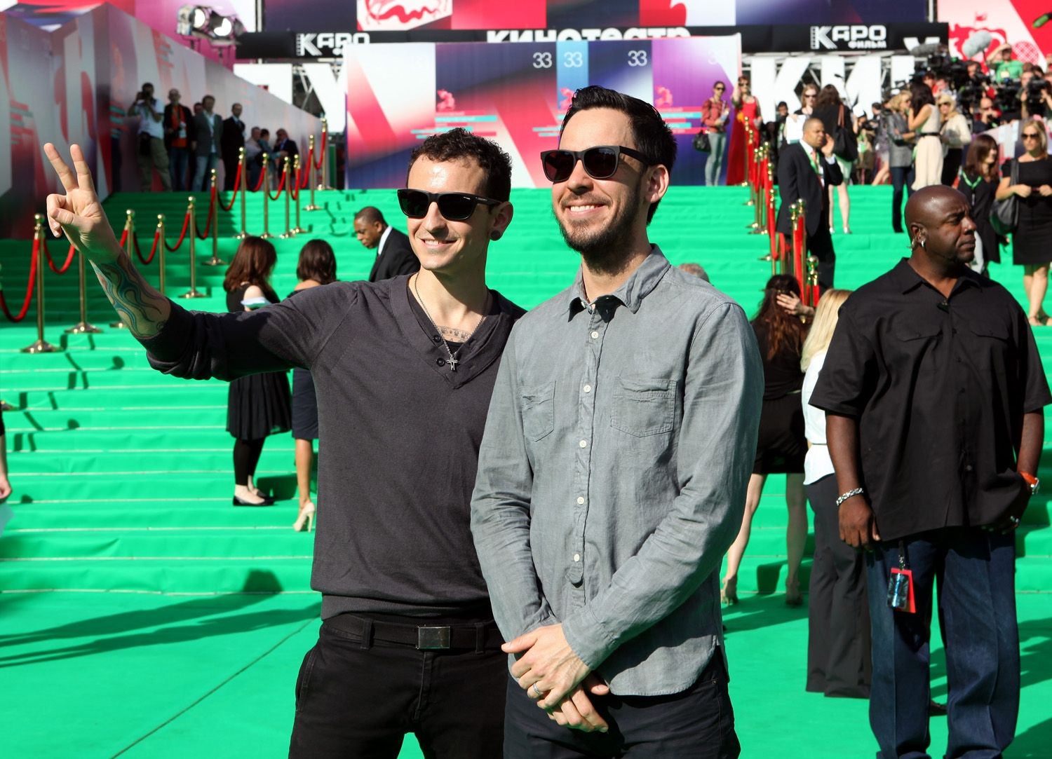 TRANSFORMERS: DARK OF THE MOON Moscow Premiere Images and Video