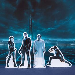 Disney Offers TRON: LEGACY Papercraft, Coloring Pages, Games, and Other ...