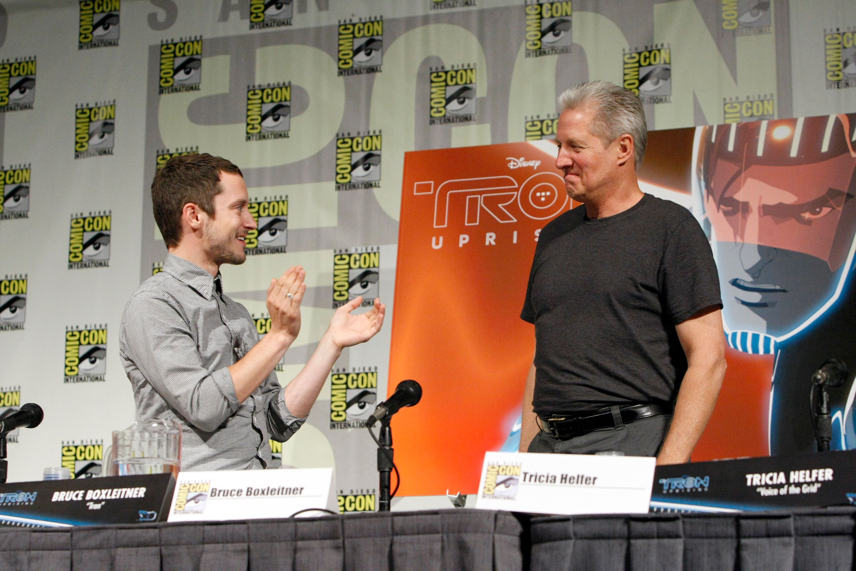 Comic-Con: TRON: UPRISING Interviews