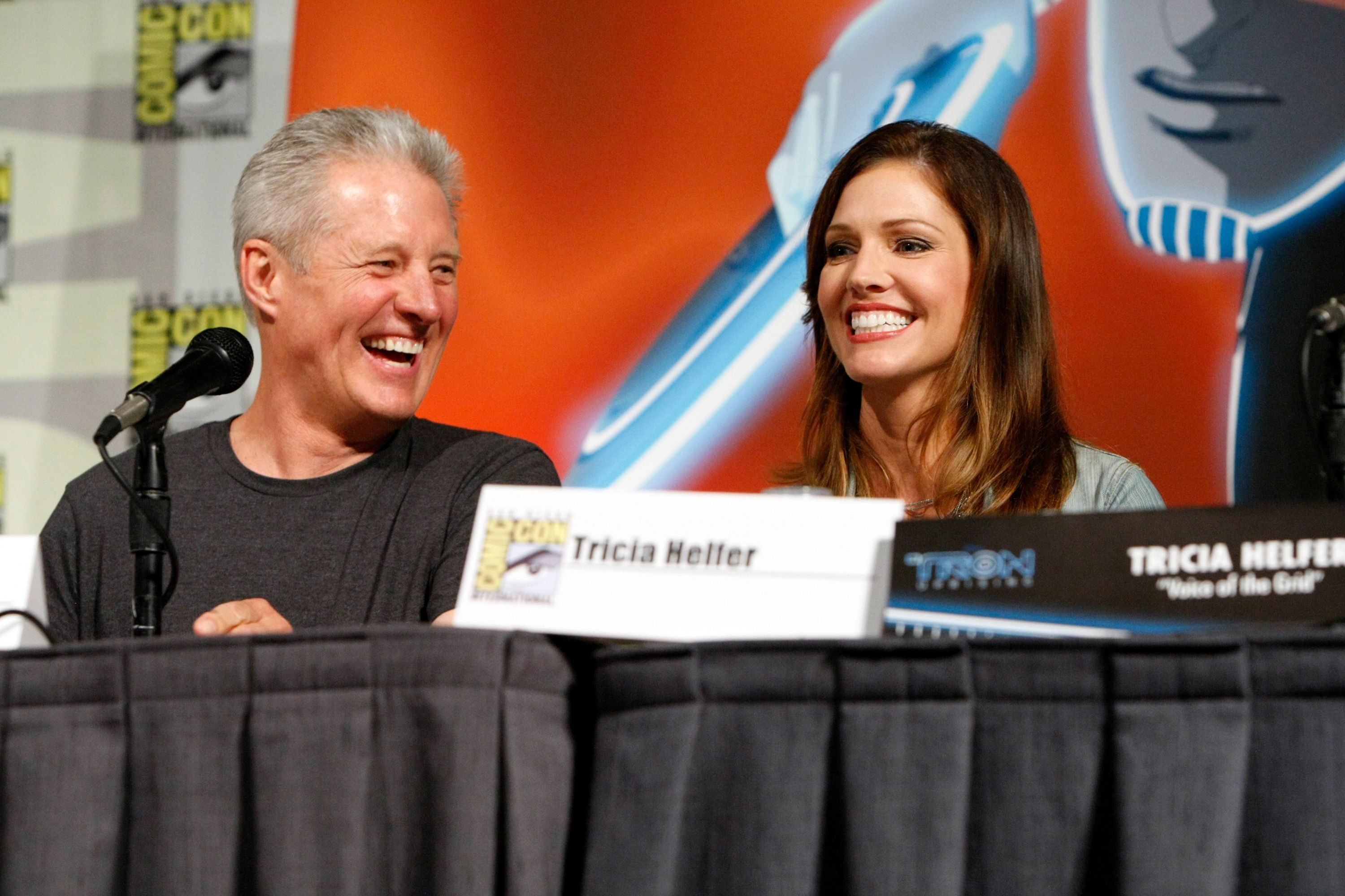 Comic-Con: TRON: UPRISING Interviews
