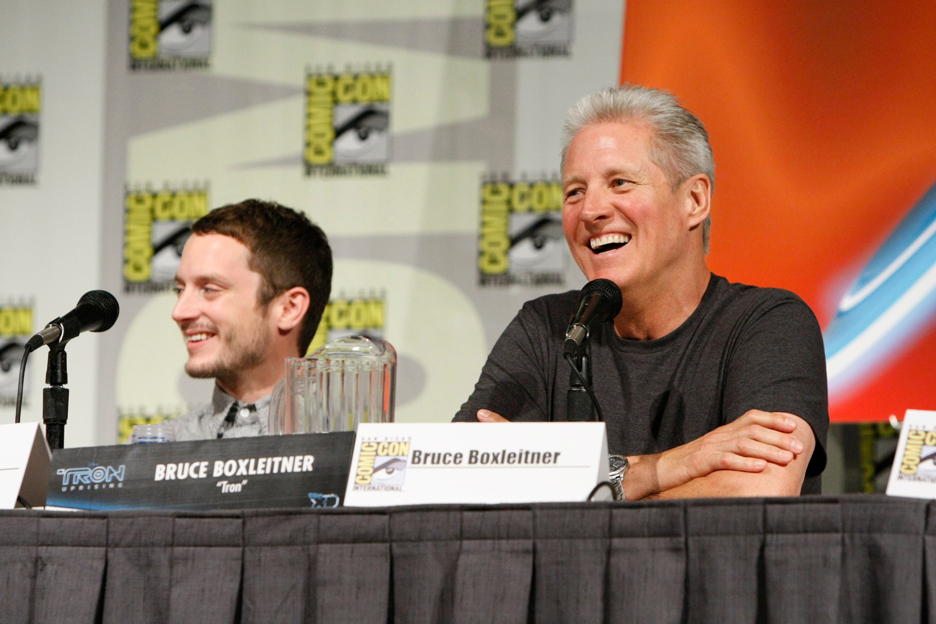 Comic-Con: TRON: UPRISING Interviews