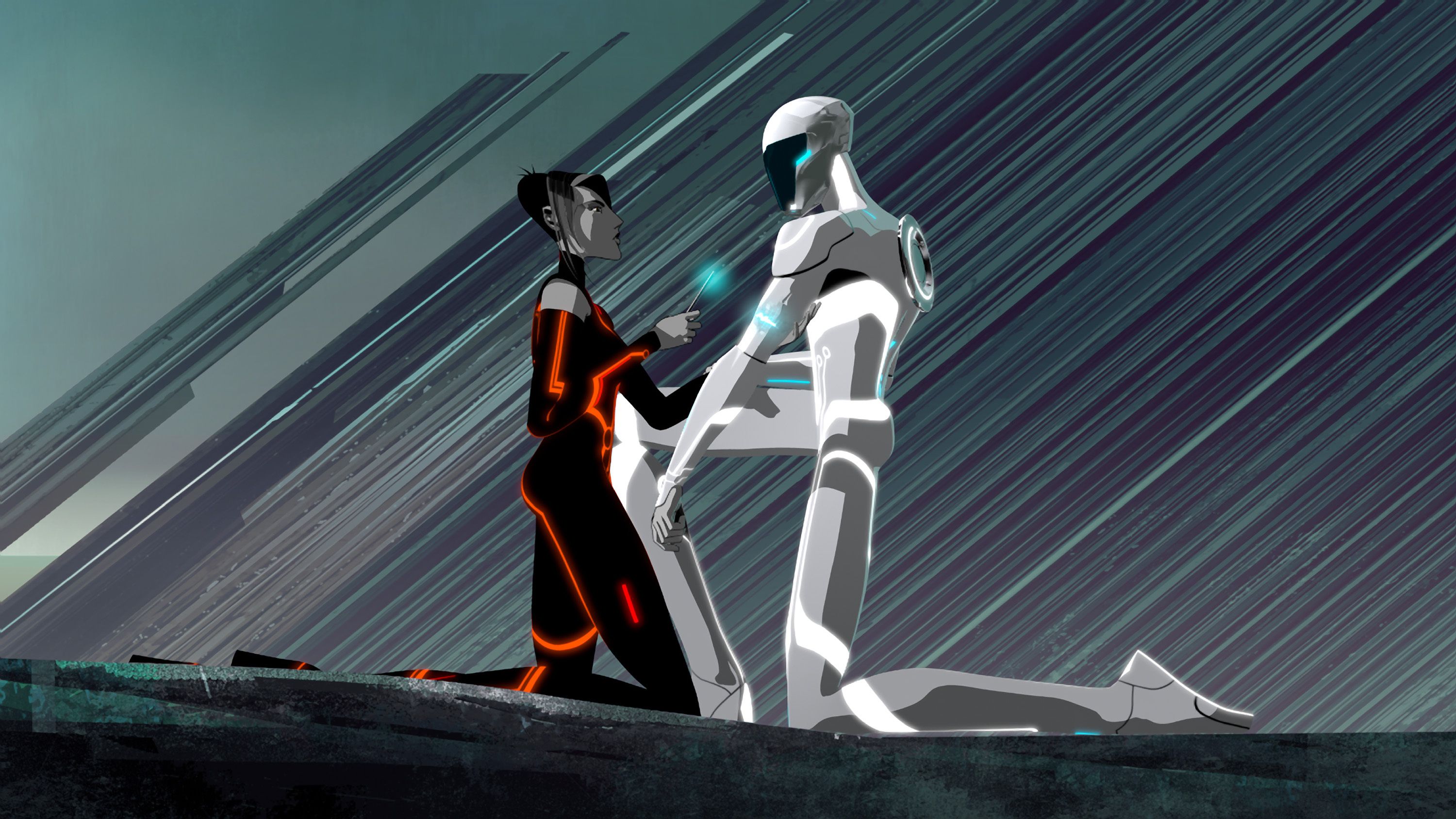 Comic-Con: TRON: UPRISING Interviews
