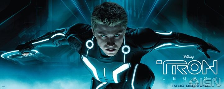 New TRON: LEGACY Billboard/Banner Starring Garrett Hedlund