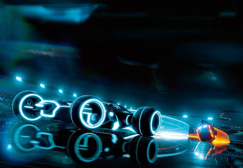 5 Images from TRON: LEGACY Starring Jeff Bridges and Garrett Hedlund