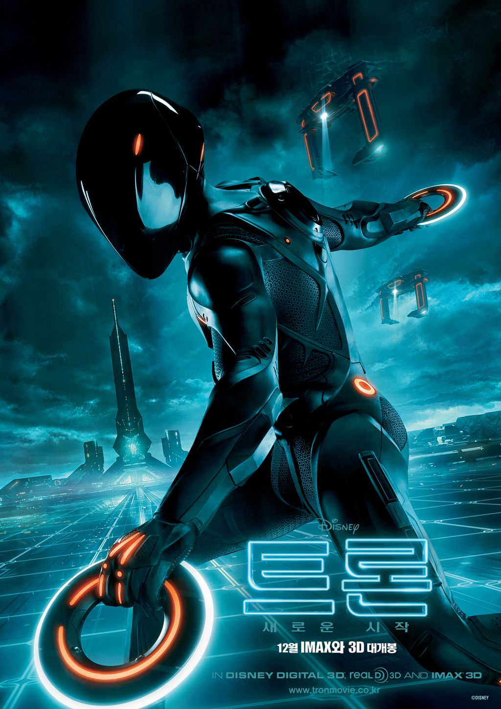 TRON: LEGACY International Movie Posters
