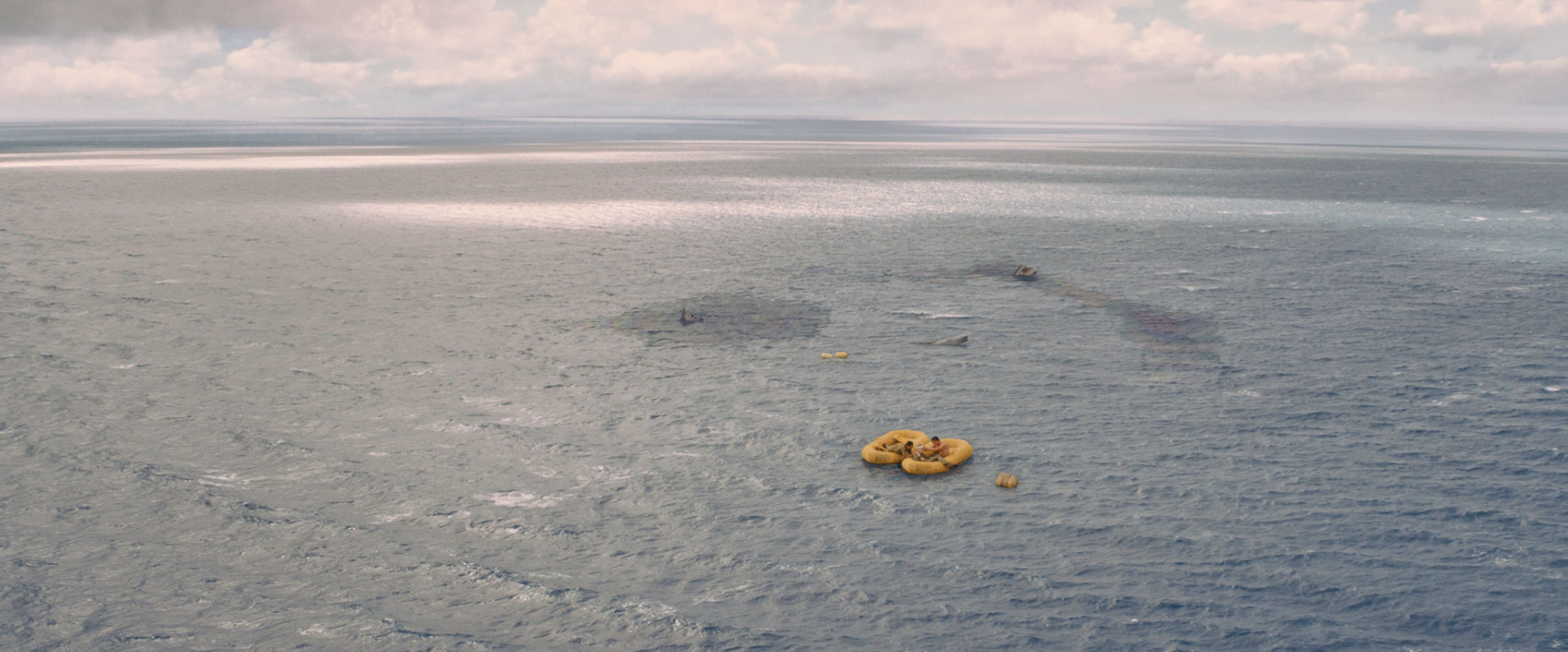 Unbroken Trailer and Images from the Upcoming WWII Drama