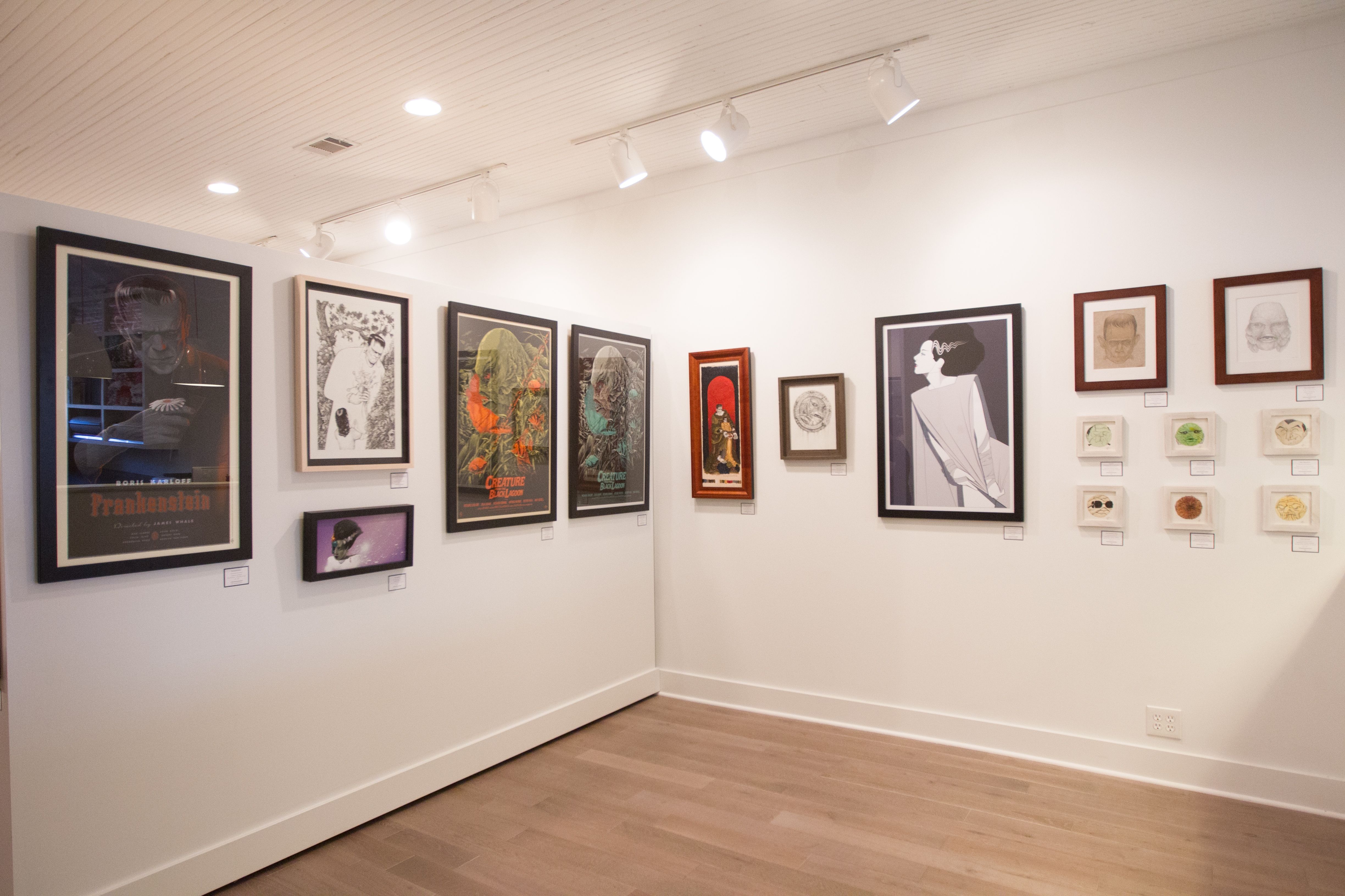 Mondo Unleashes the UNIVERSAL MONSTERS at the Mondo Gallery