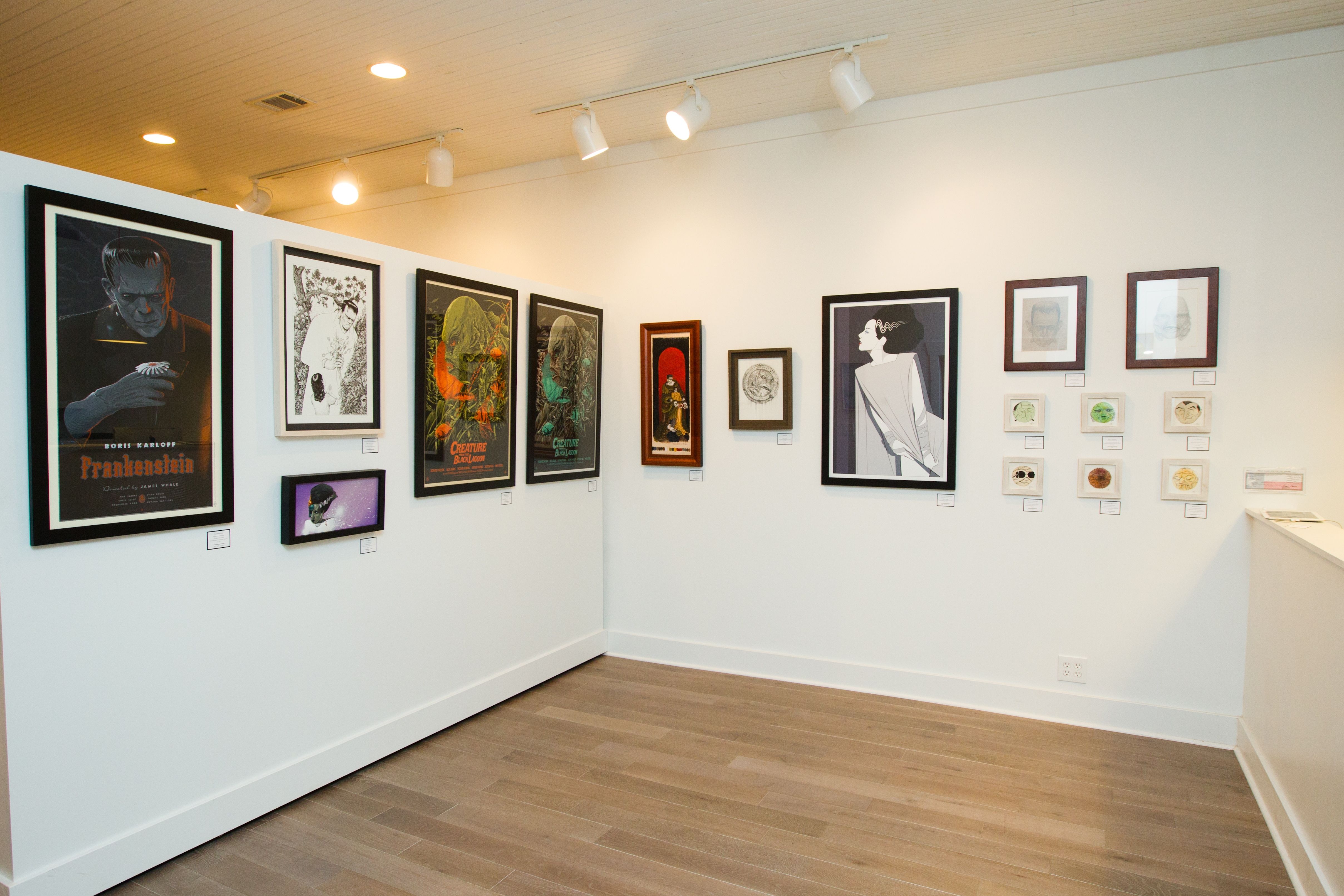 Mondo Unleashes the UNIVERSAL MONSTERS at the Mondo Gallery