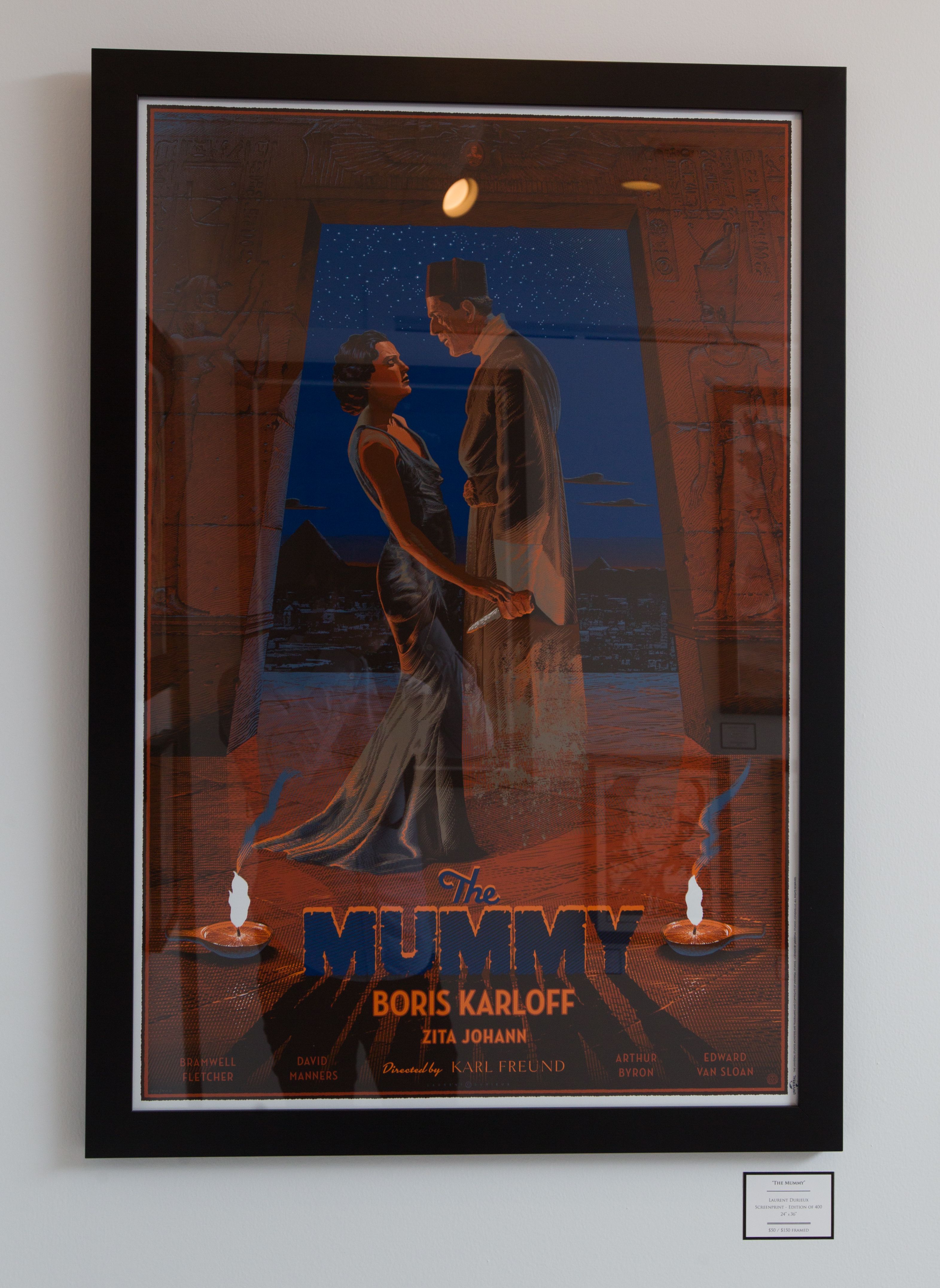 Mondo Unleashes the UNIVERSAL MONSTERS at the Mondo Gallery