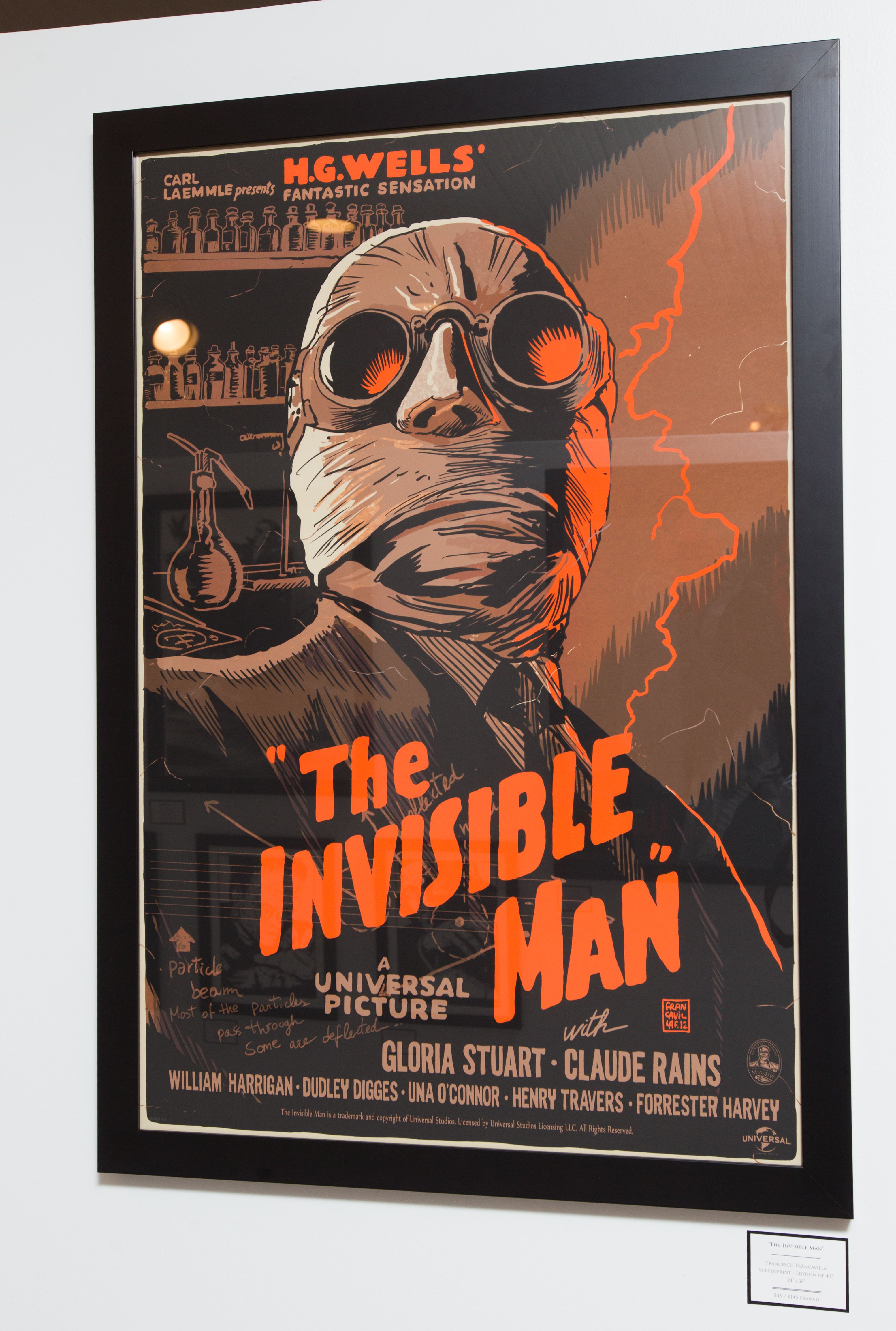 Mondo Unleashes the UNIVERSAL MONSTERS at the Mondo Gallery