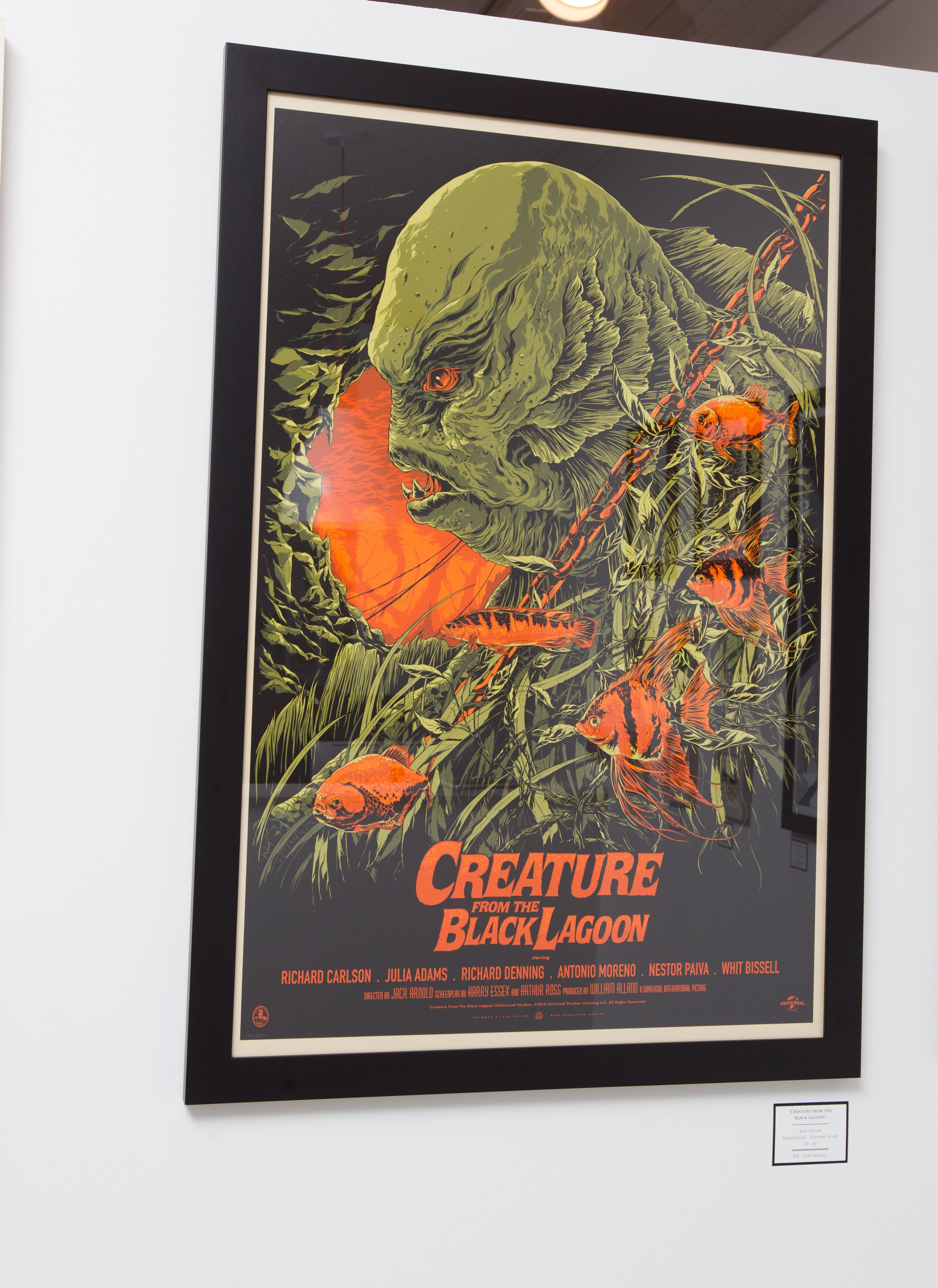 Mondo Unleashes the UNIVERSAL MONSTERS at the Mondo Gallery