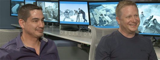 Visual Effects Supervisors Eric Barba and Bjoern Mayer Talk OBLIVION ...
