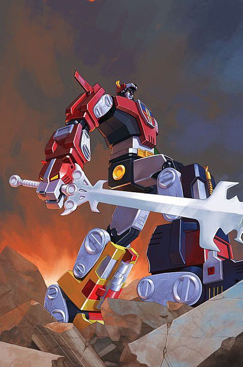 VOLTRON FORCE Concept Art Images Storyboards