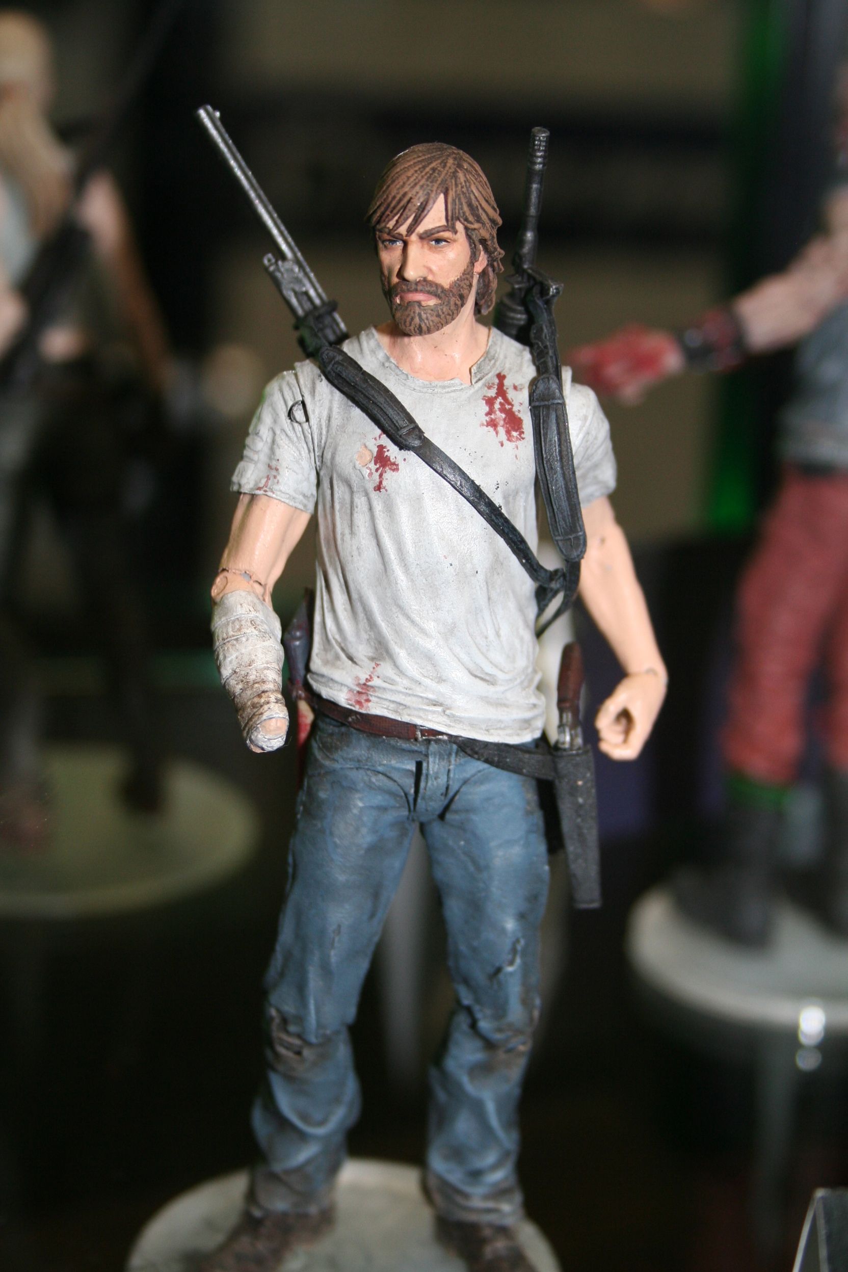 New Toy Images from THE WALKING DEAD, Marvel, GODZILLA, ALIEN, BATMAN ...