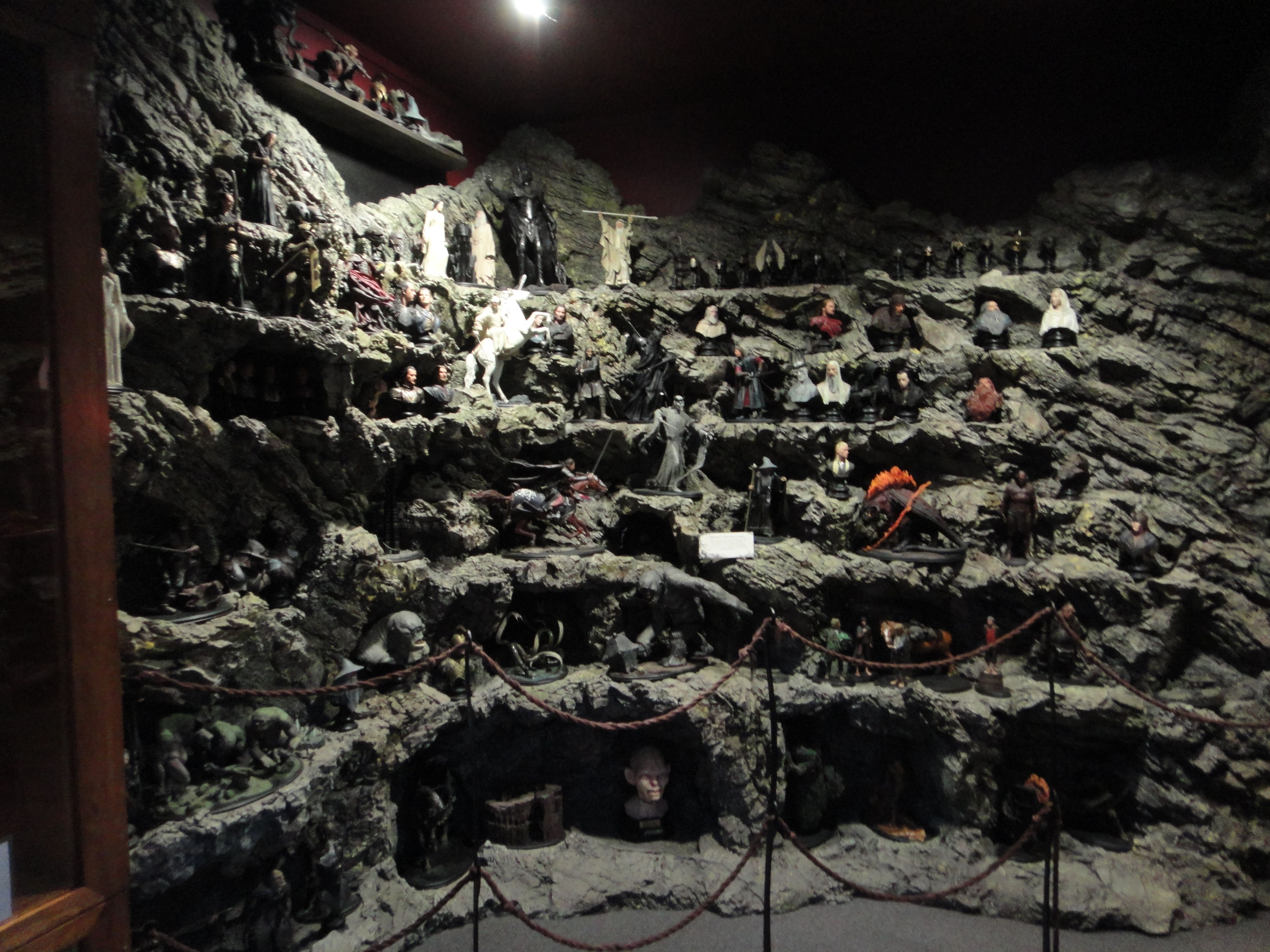 Weta Cave Gift Shop Images