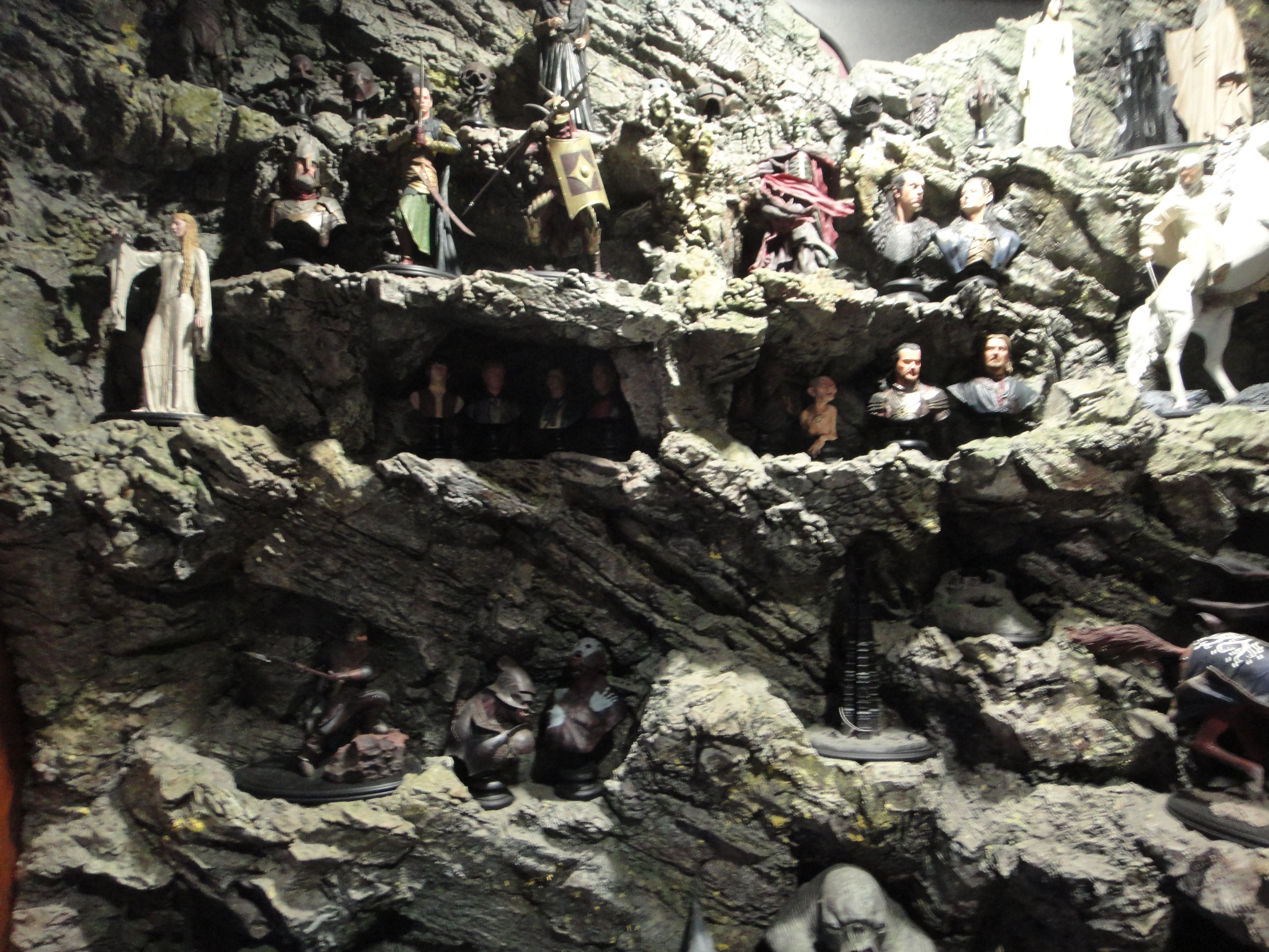 Weta Cave Gift Shop Images
