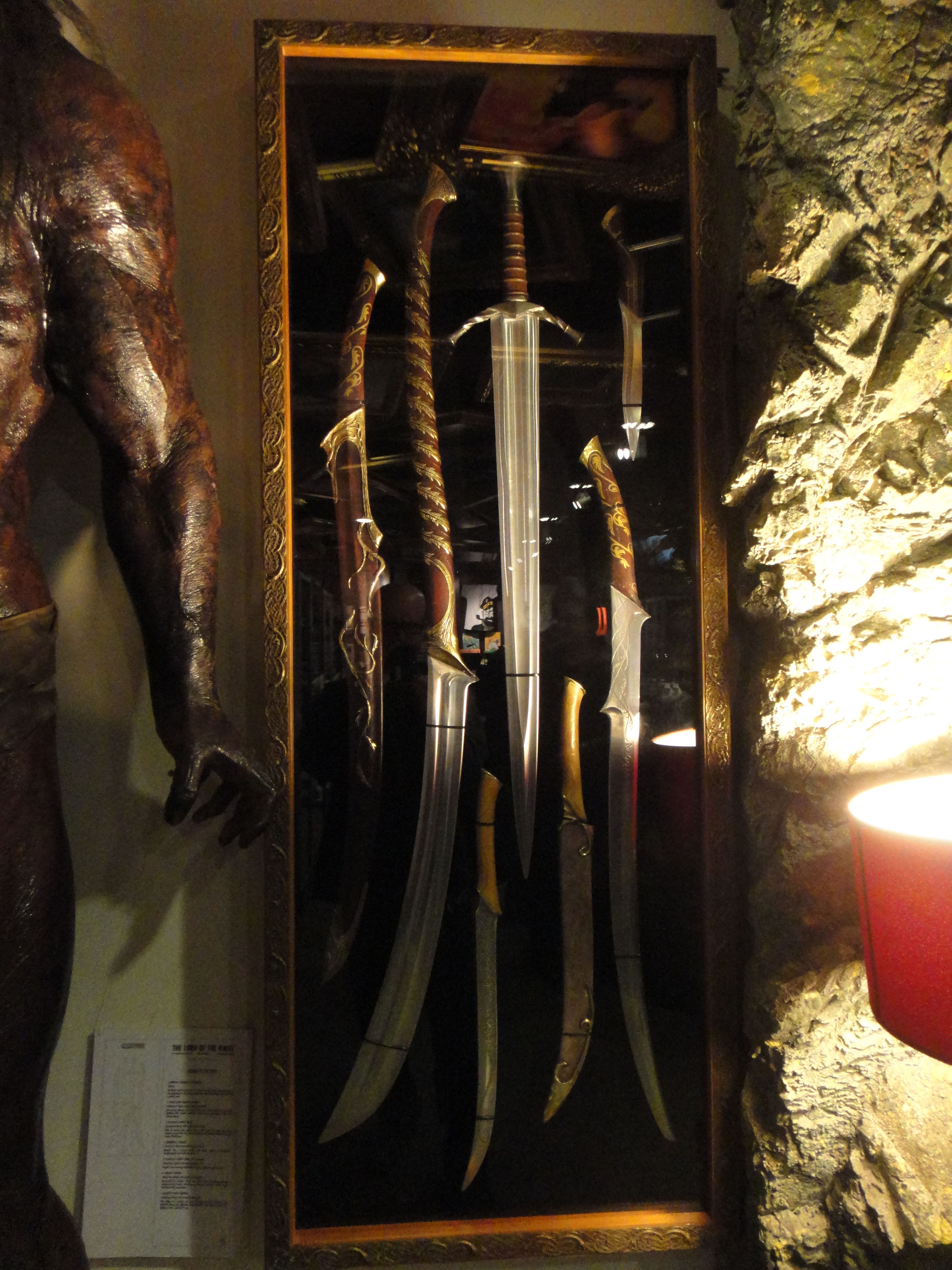 Weta Cave Gift Shop Images