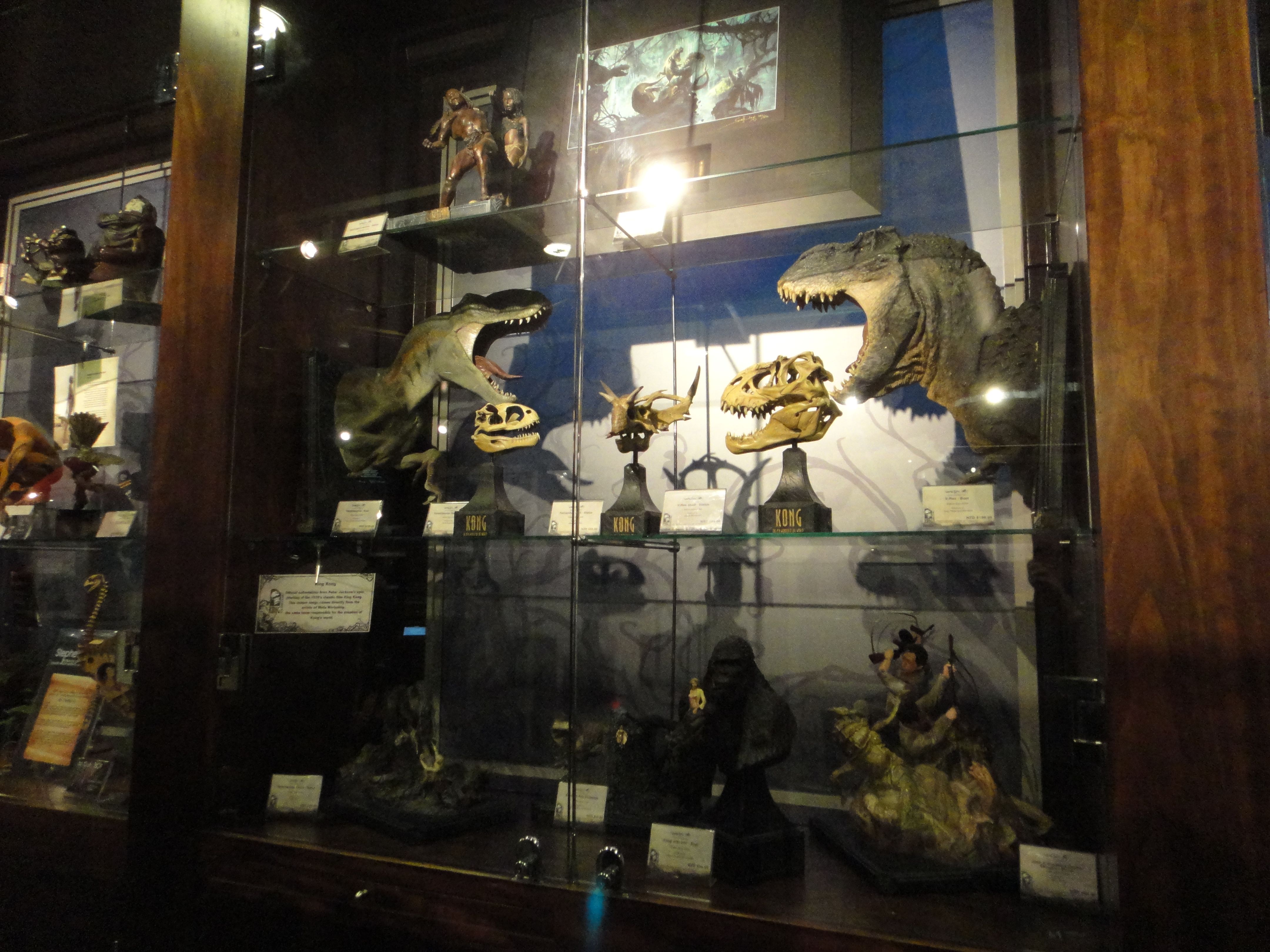 Weta Cave Gift Shop Images