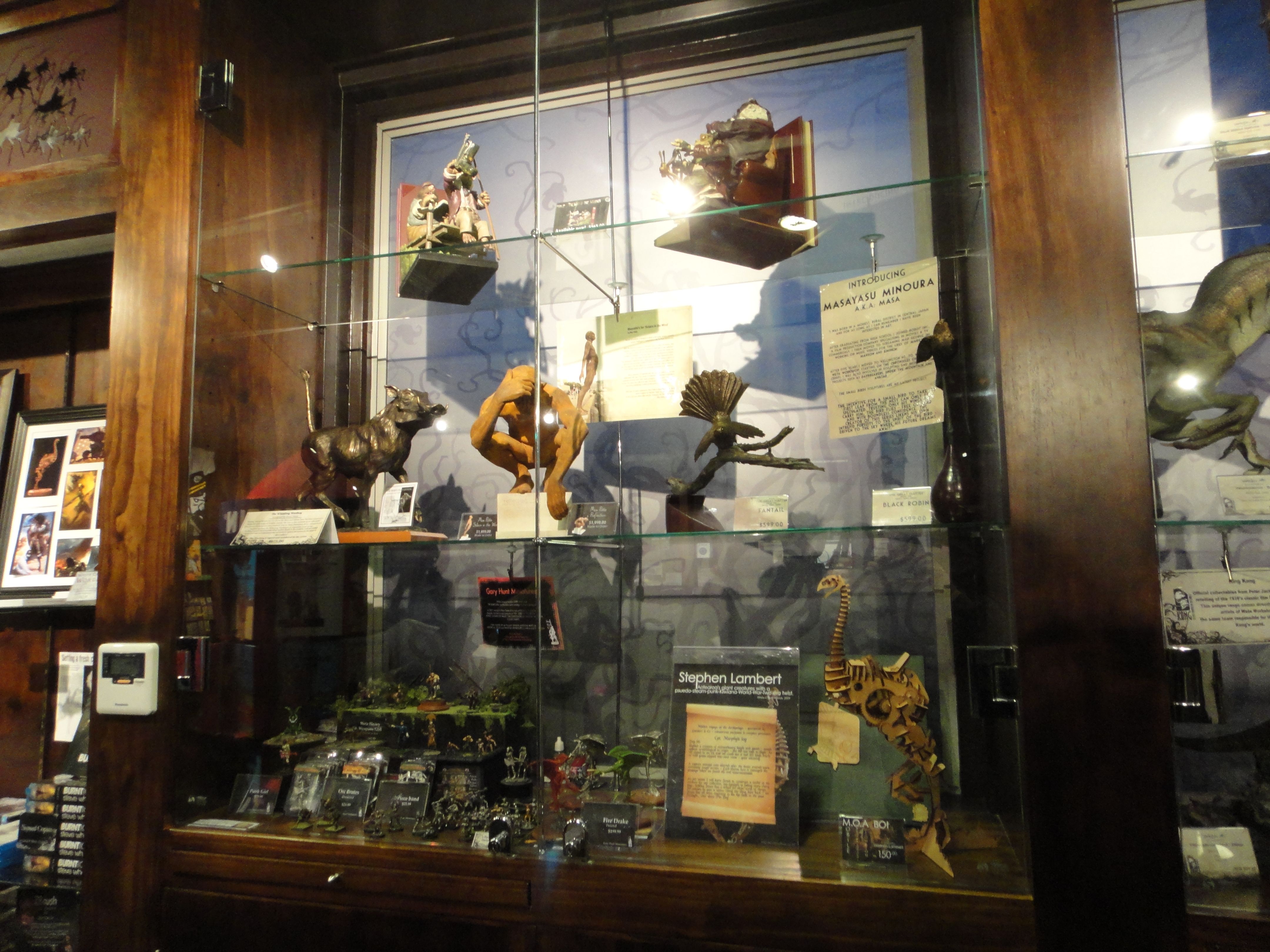 Weta Cave Gift Shop Images