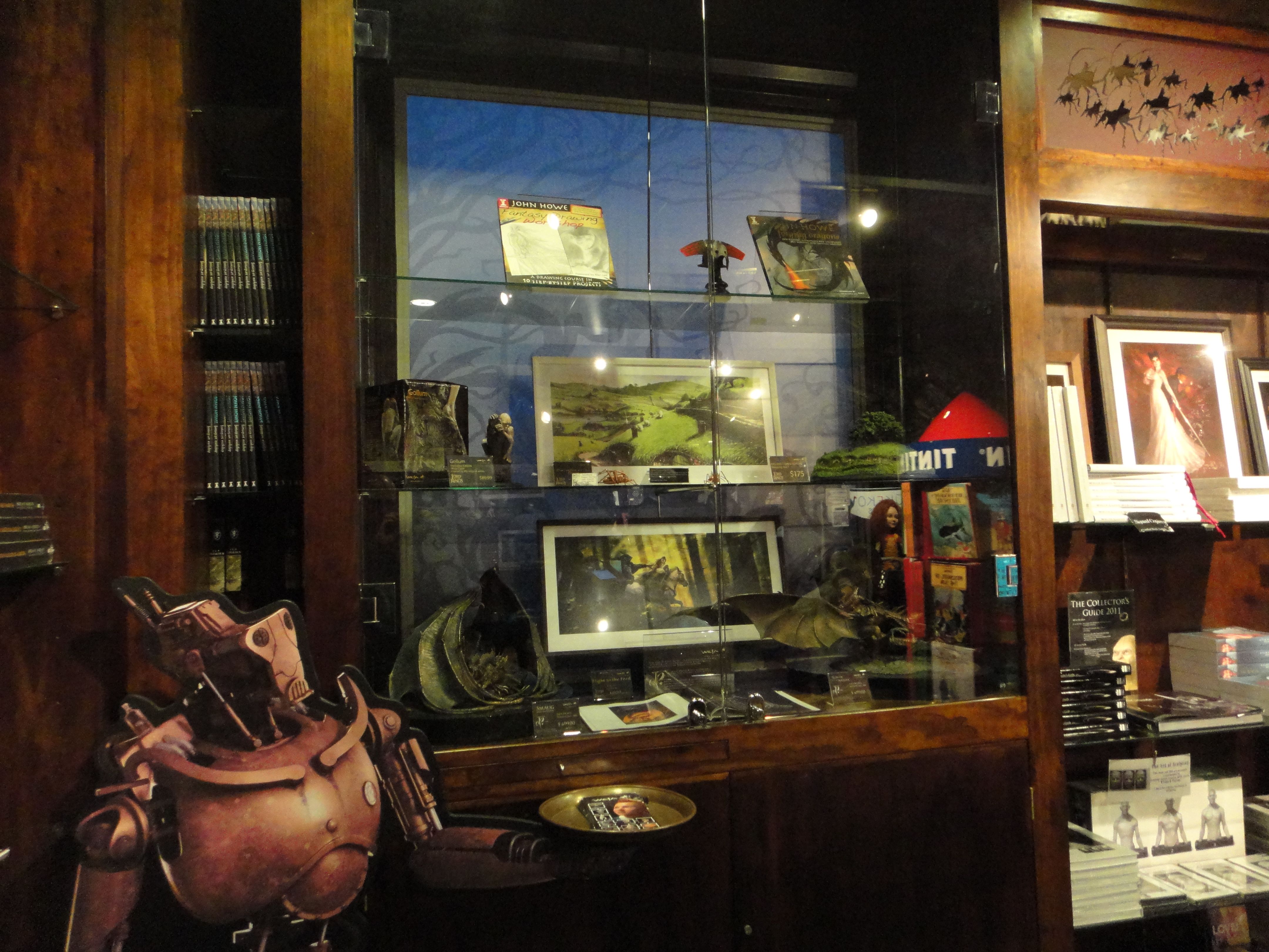 Weta Cave Gift Shop Images