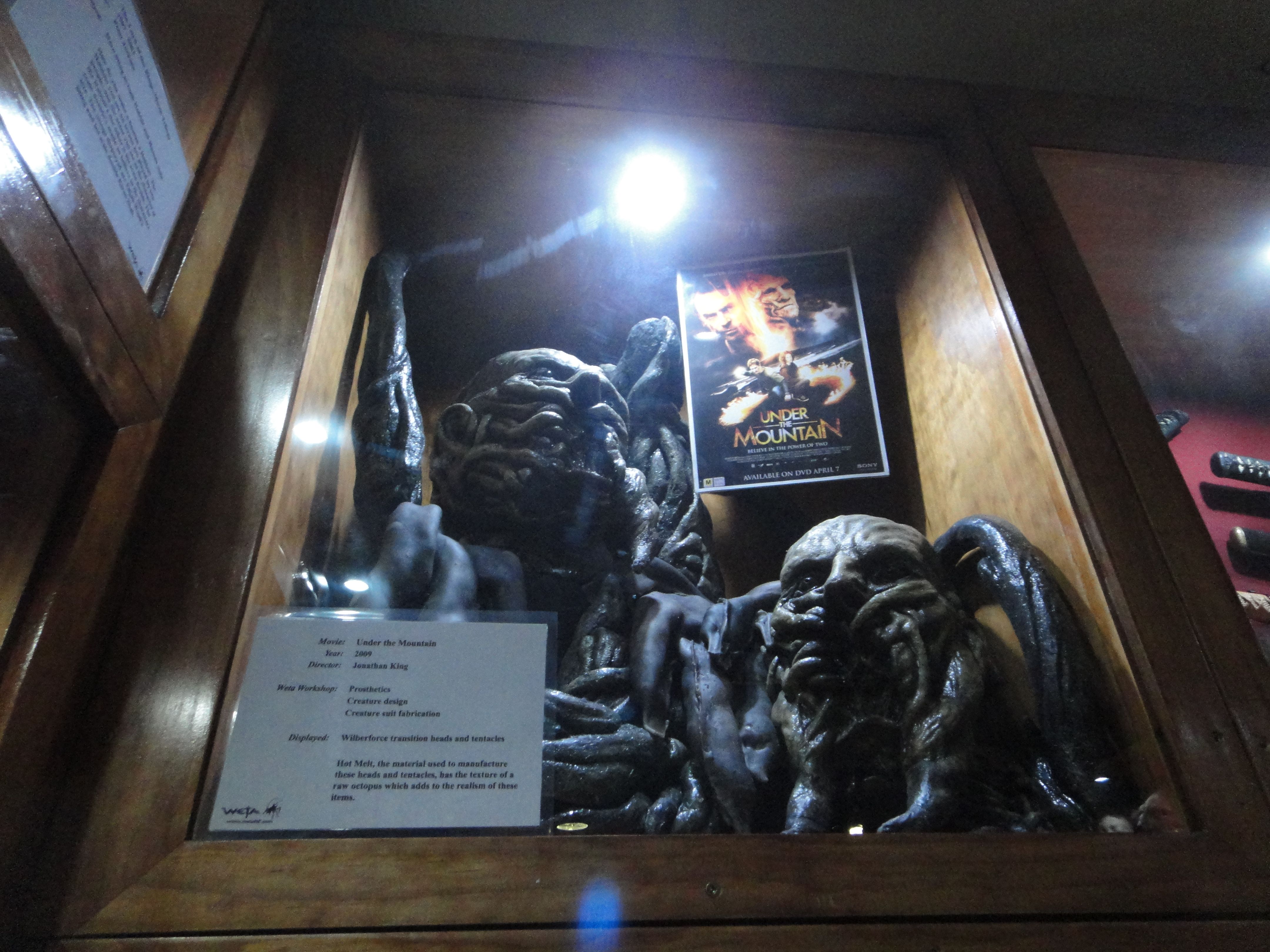 Weta Cave Gift Shop Images
