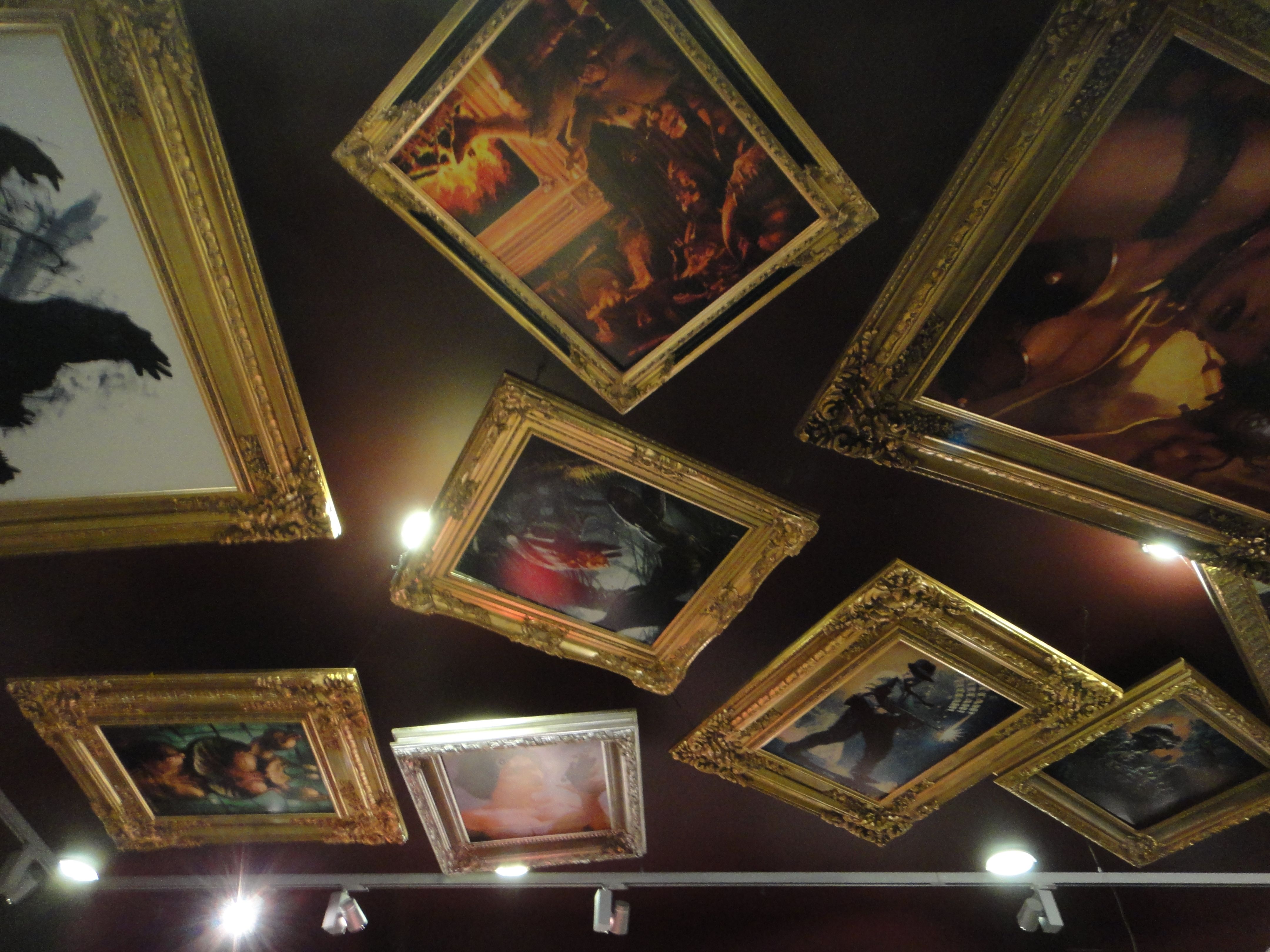 Weta Cave Gift Shop Images