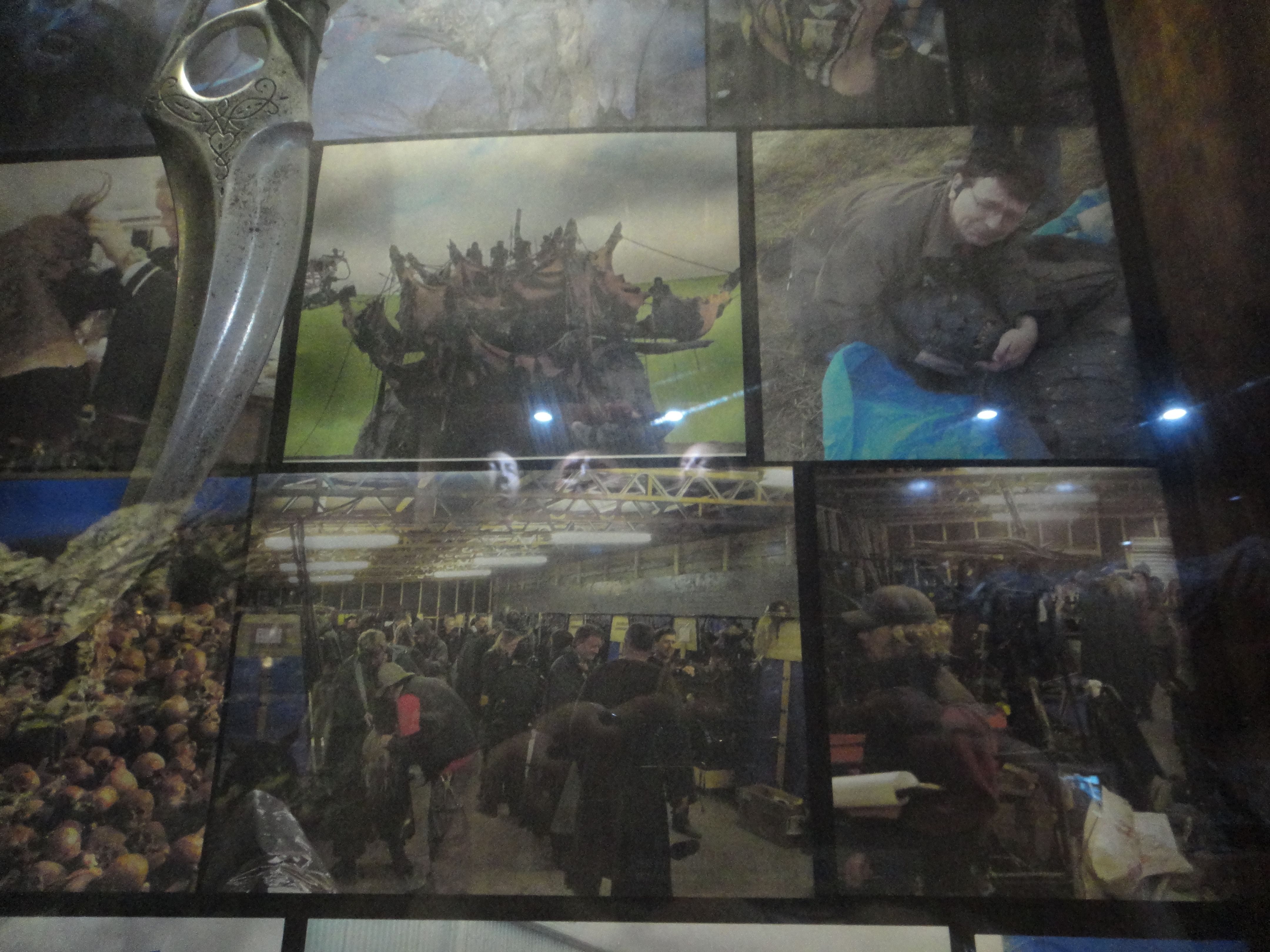 Weta Cave Gift Shop Images