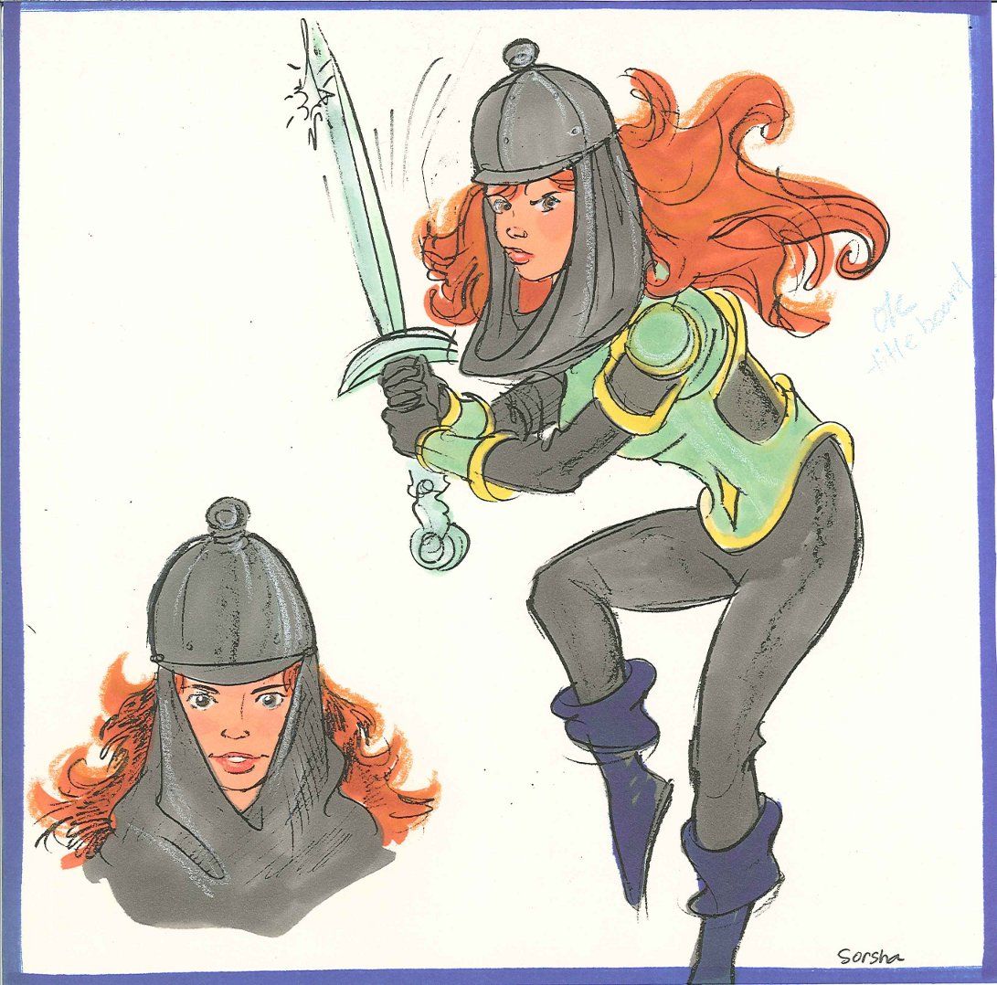WILLOW Animated Series Images