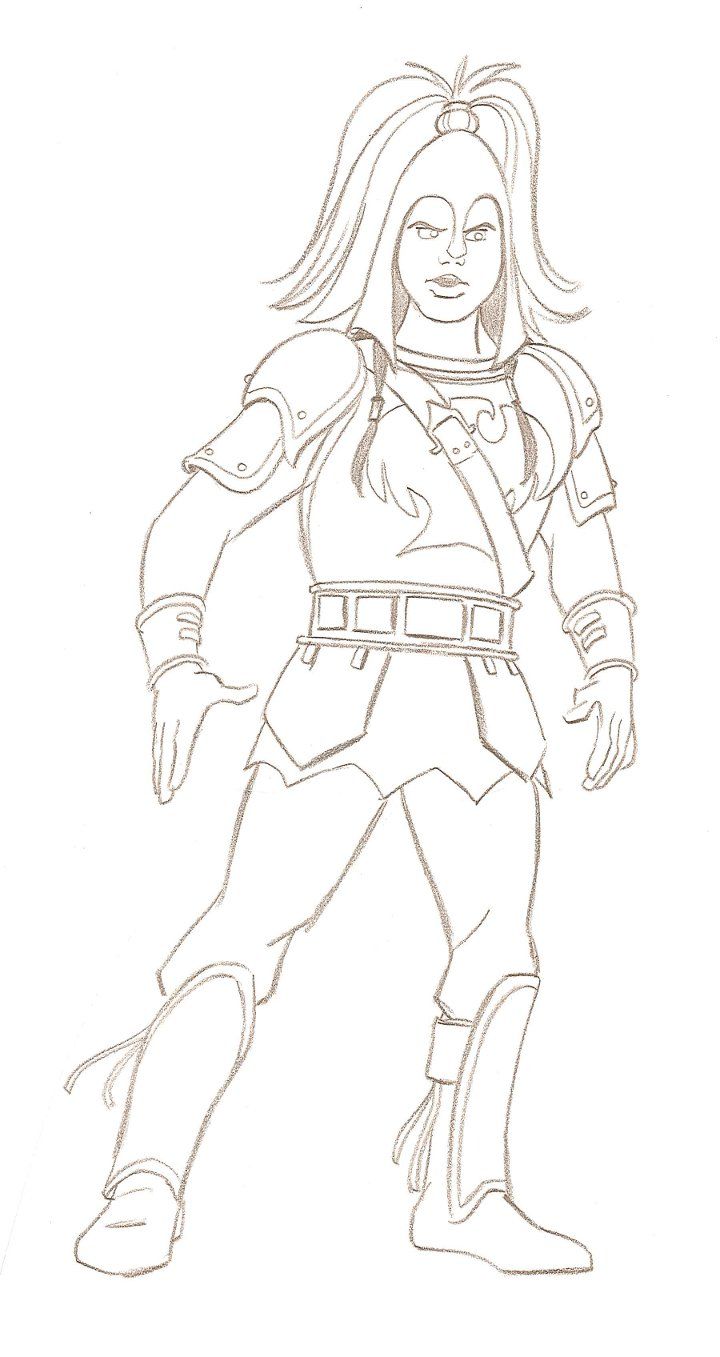 WILLOW Animated Series Images