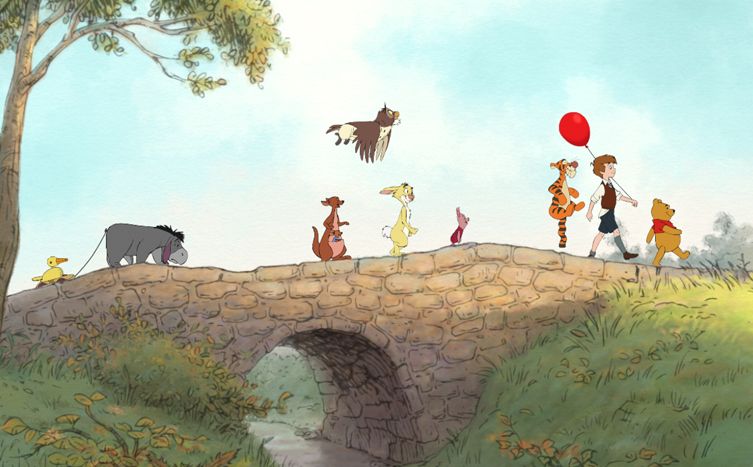 WINNIE THE POOH Movie Images