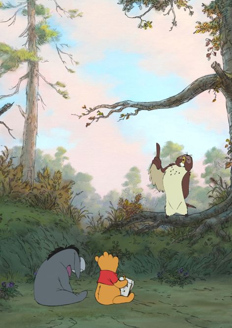 WINNIE THE POOH Movie Images