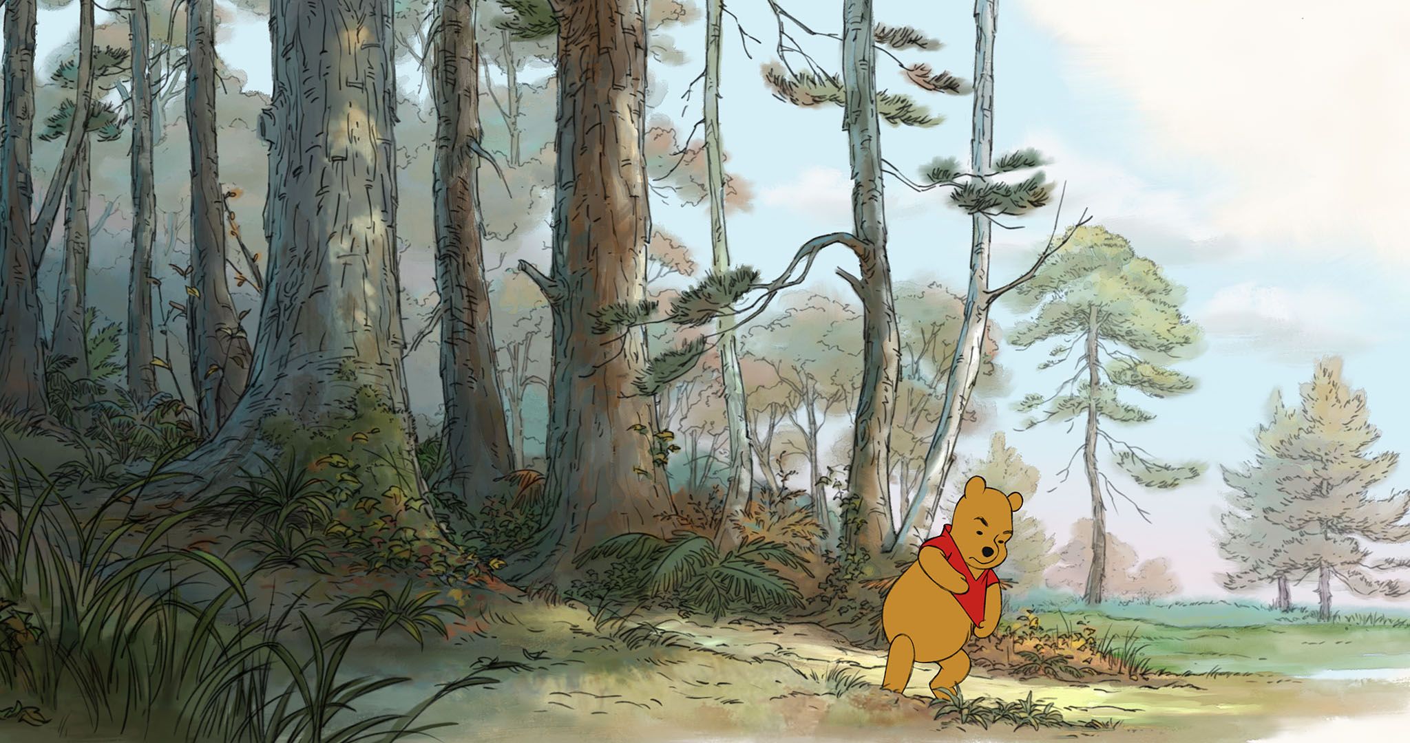 WINNIE THE POOH Movie Images