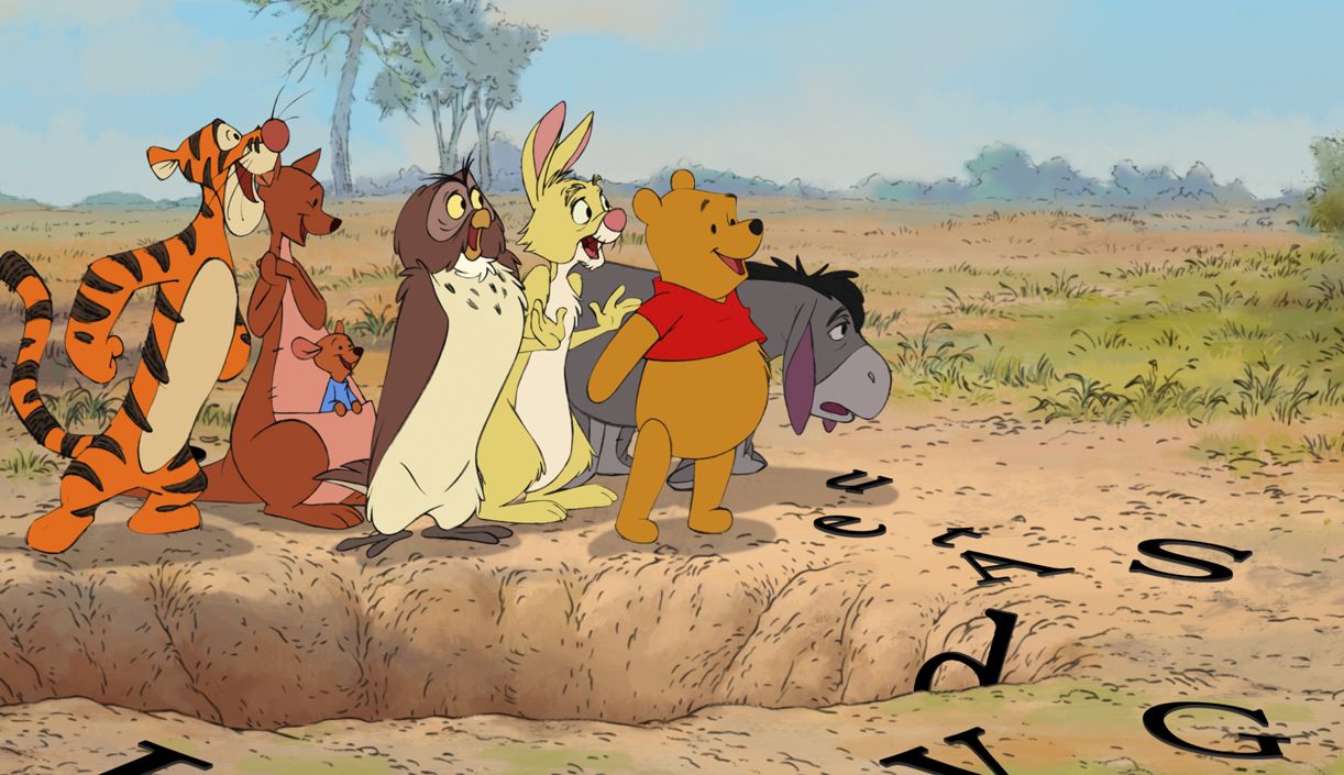 WINNIE THE POOH Movie Images