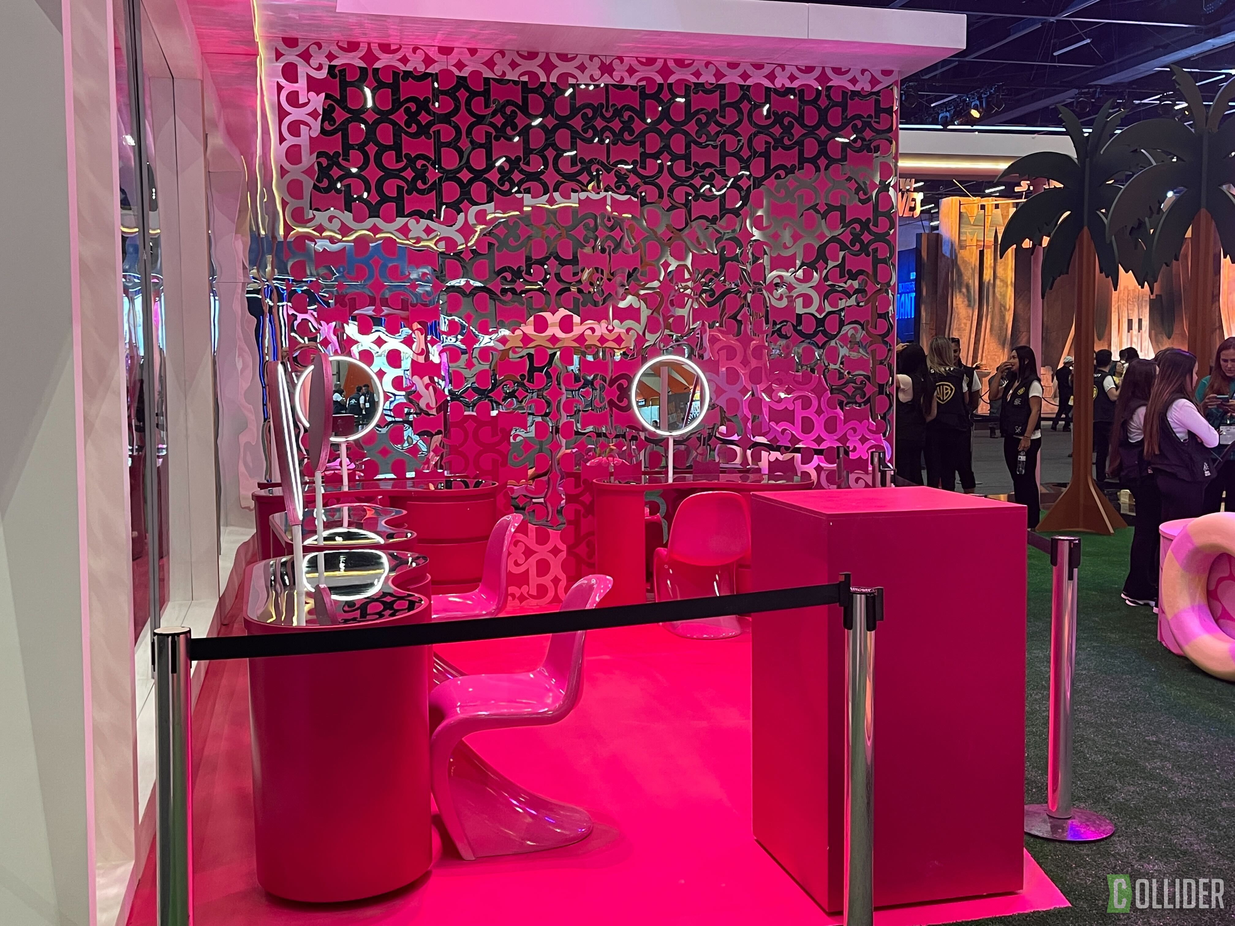Barbie Movie Booth at CCXP Invites Fans to Live a Fantastic Life on Plastic