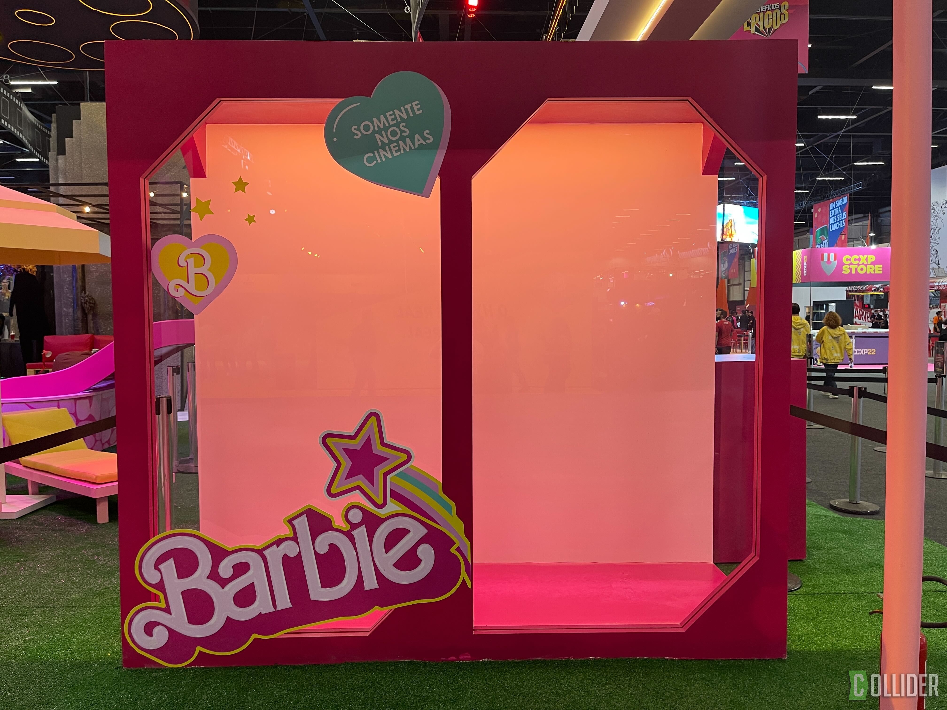 Barbie Movie Booth at CCXP Invites Fans to Live a Fantastic Life on Plastic