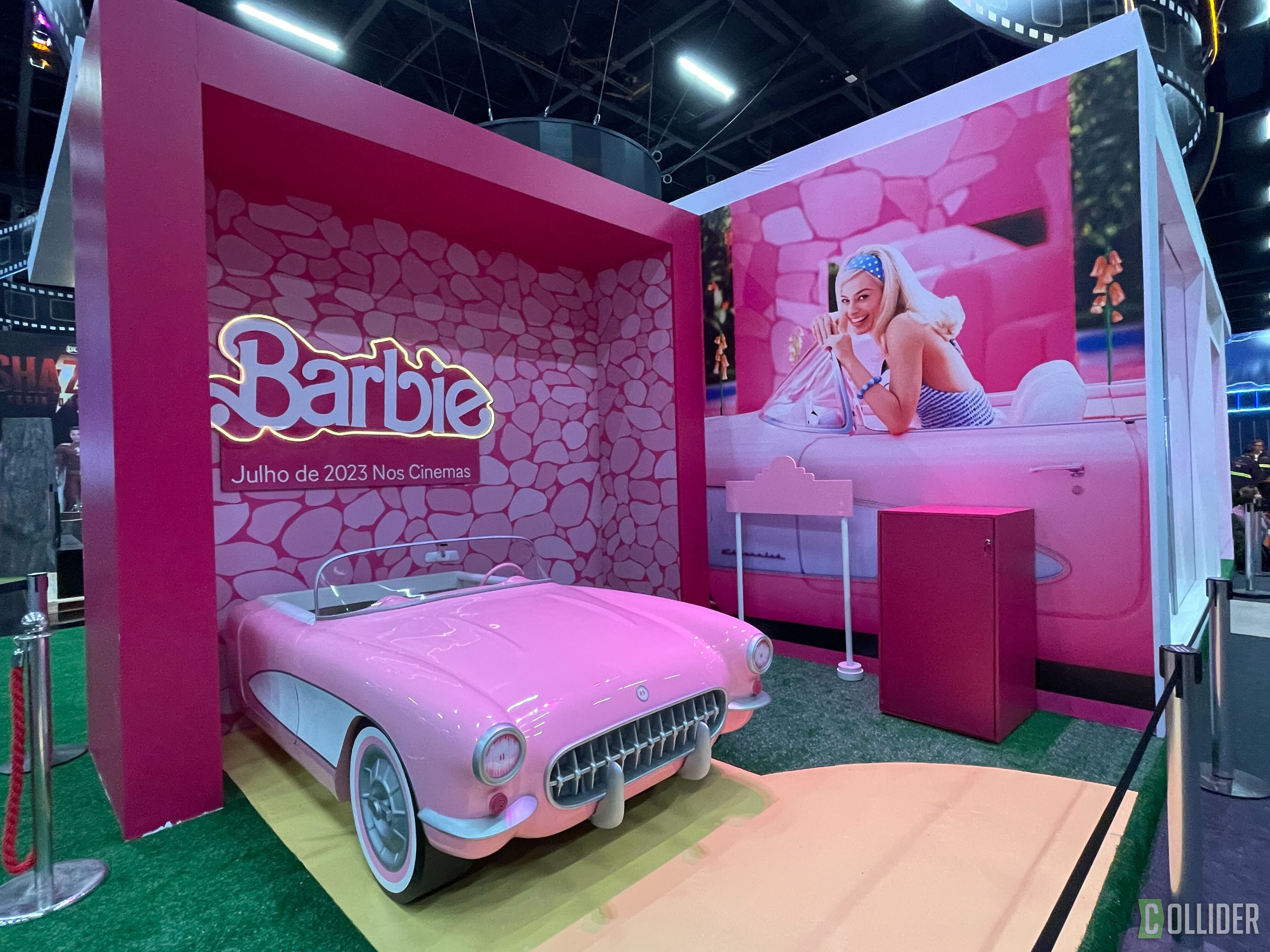 Barbie Movie Booth at CCXP Invites Fans to Live a Fantastic Life on Plastic