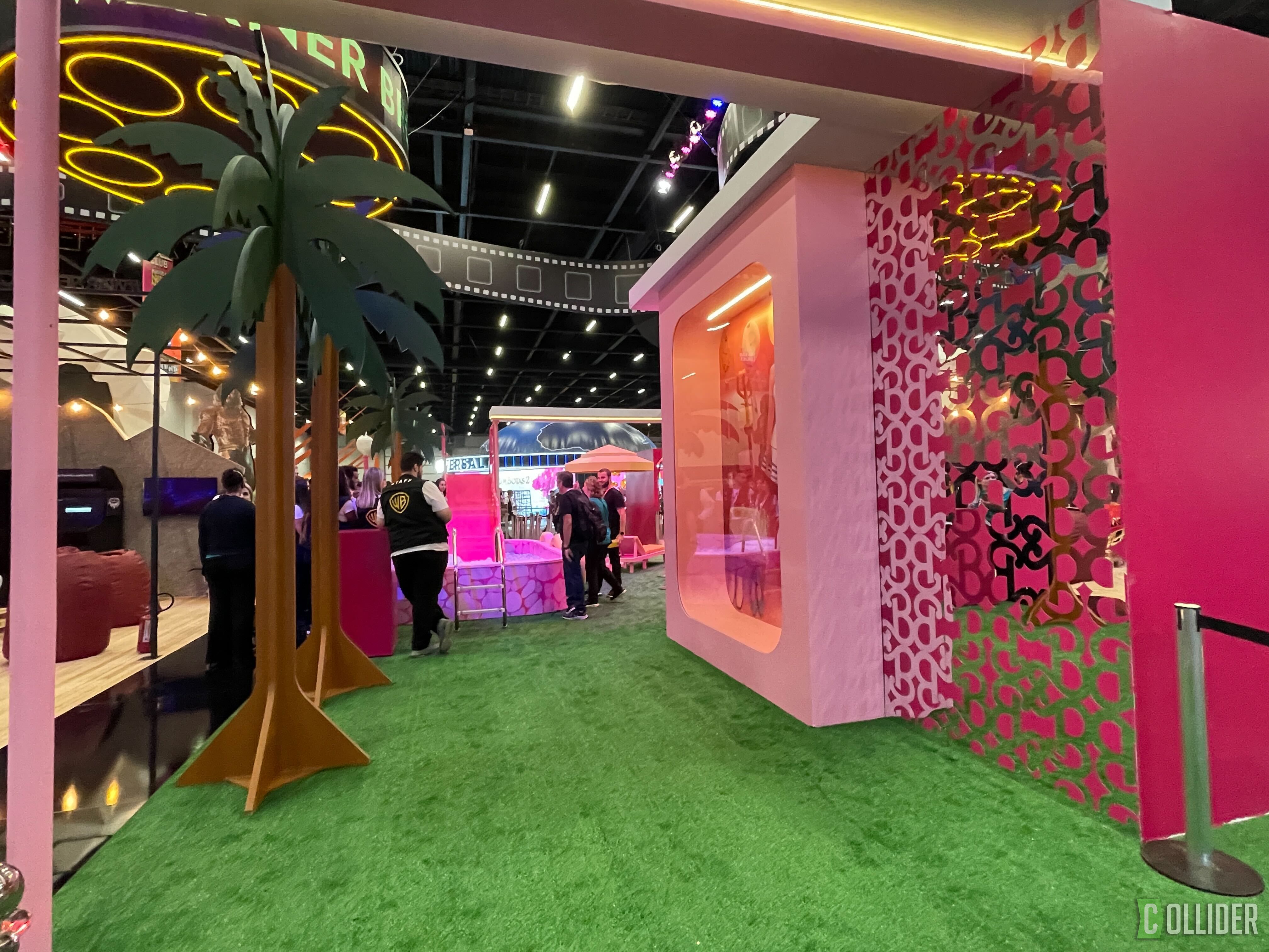 Barbie Movie Booth at CCXP Invites Fans to Live a Fantastic Life on Plastic