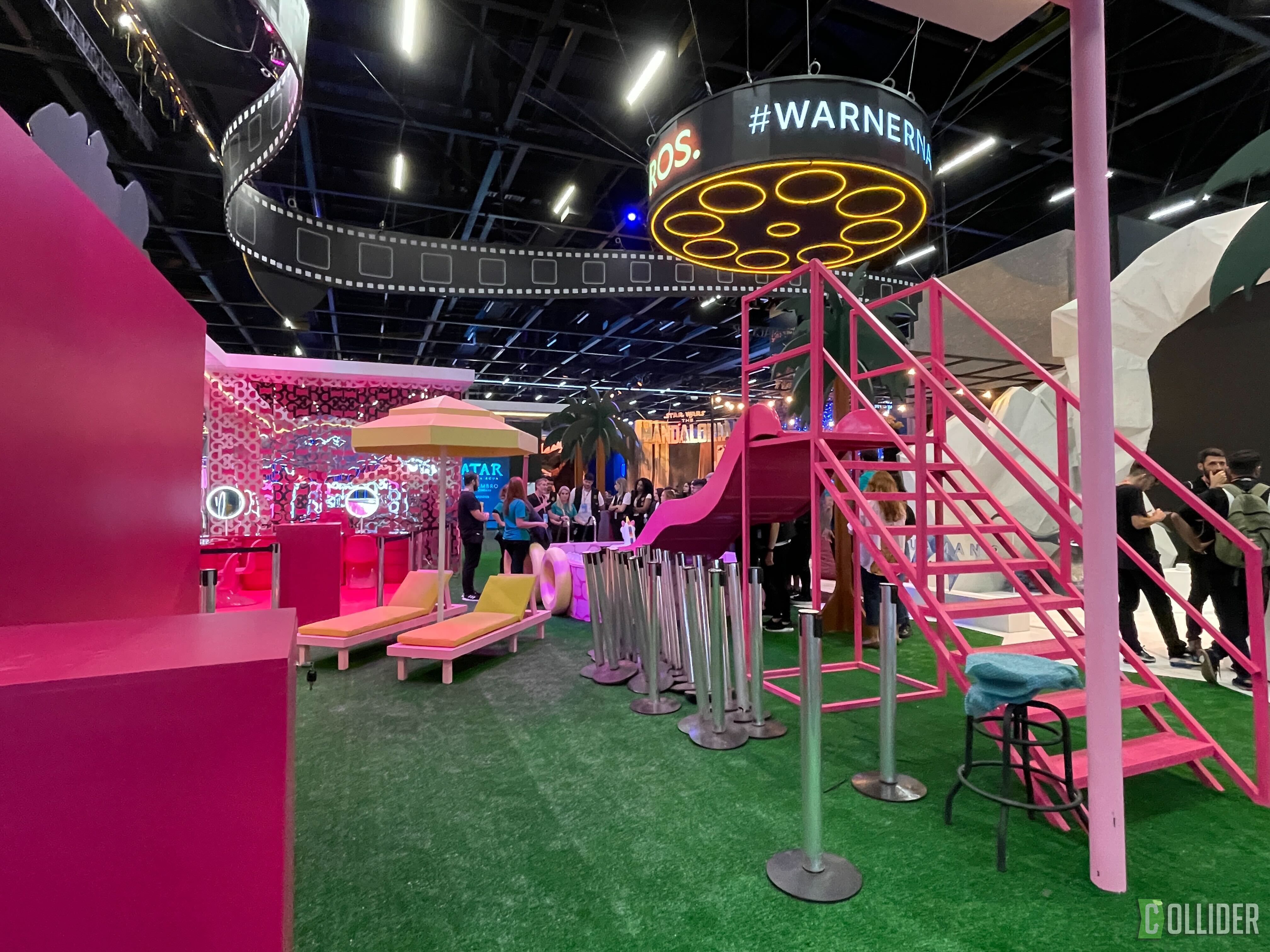 Barbie Movie Booth at CCXP Invites Fans to Live a Fantastic Life on Plastic